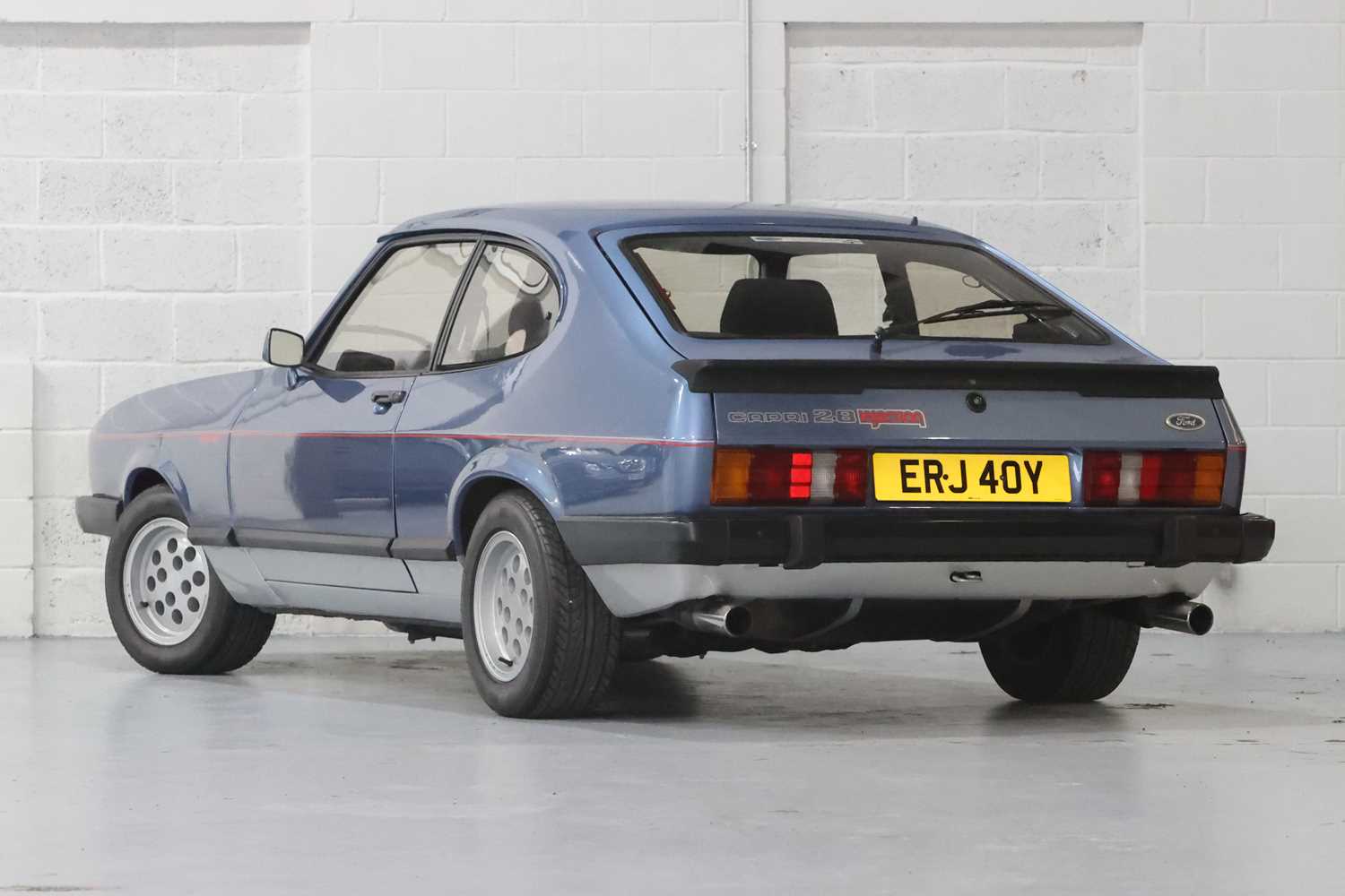 Lot 259 - 1983 Ford Capri 2.8i