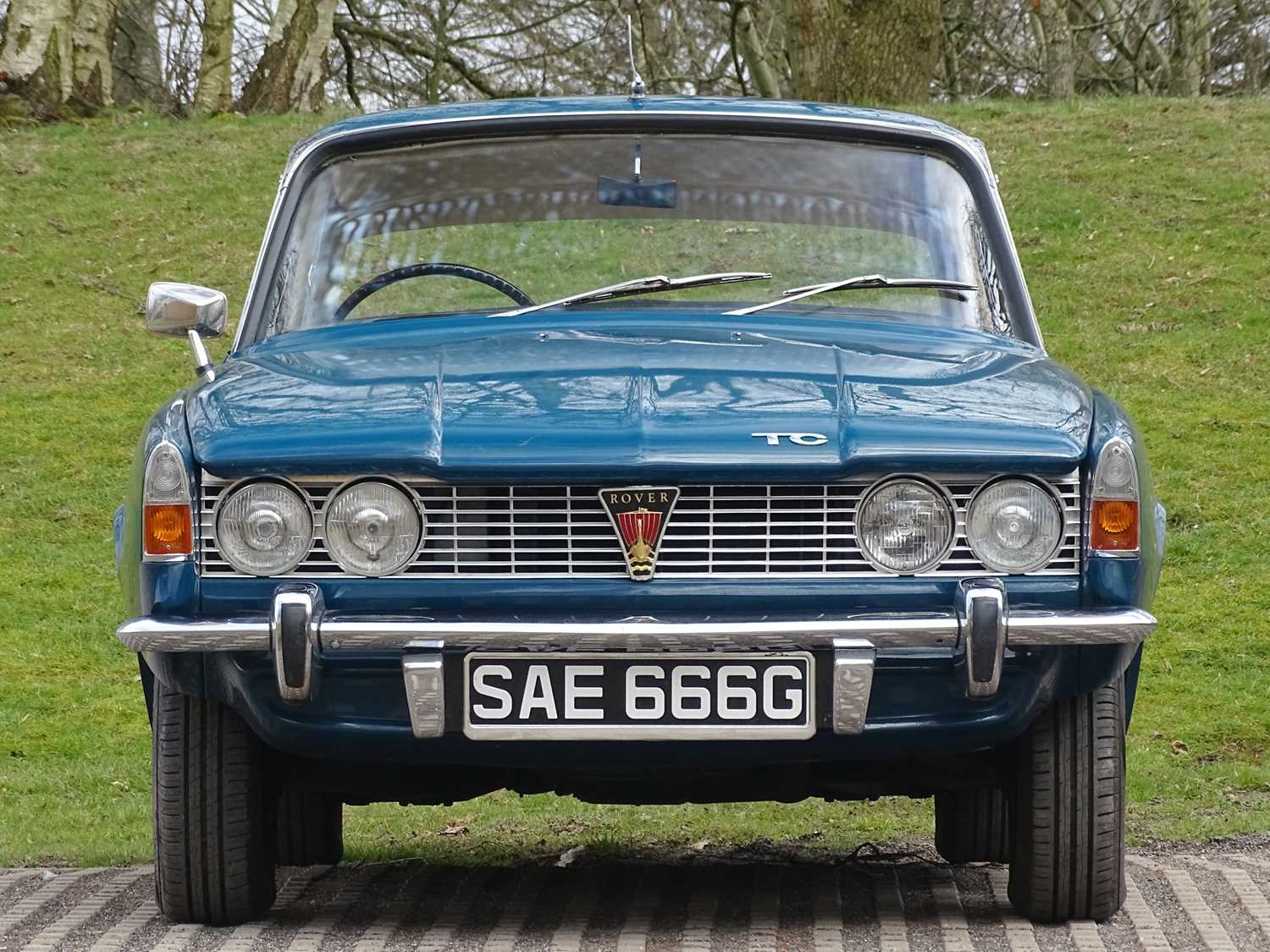 Lot 119 - 1969 Rover 2000 TC