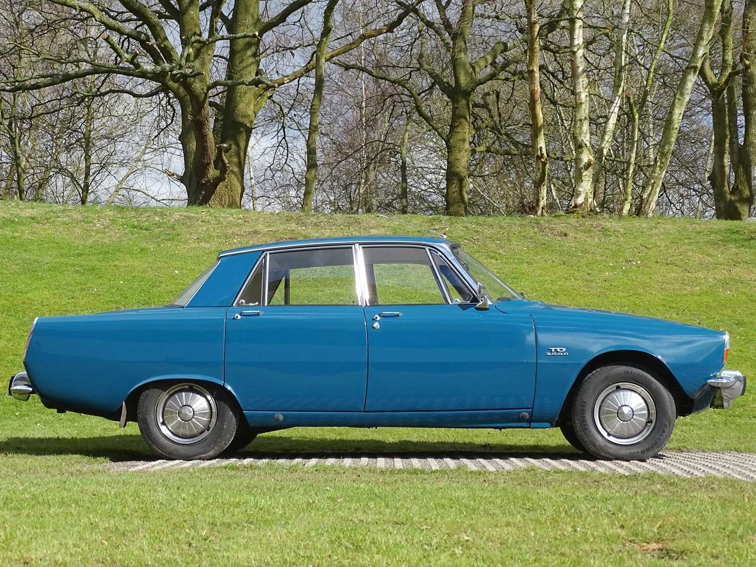 Lot 119 - 1969 Rover 2000 TC