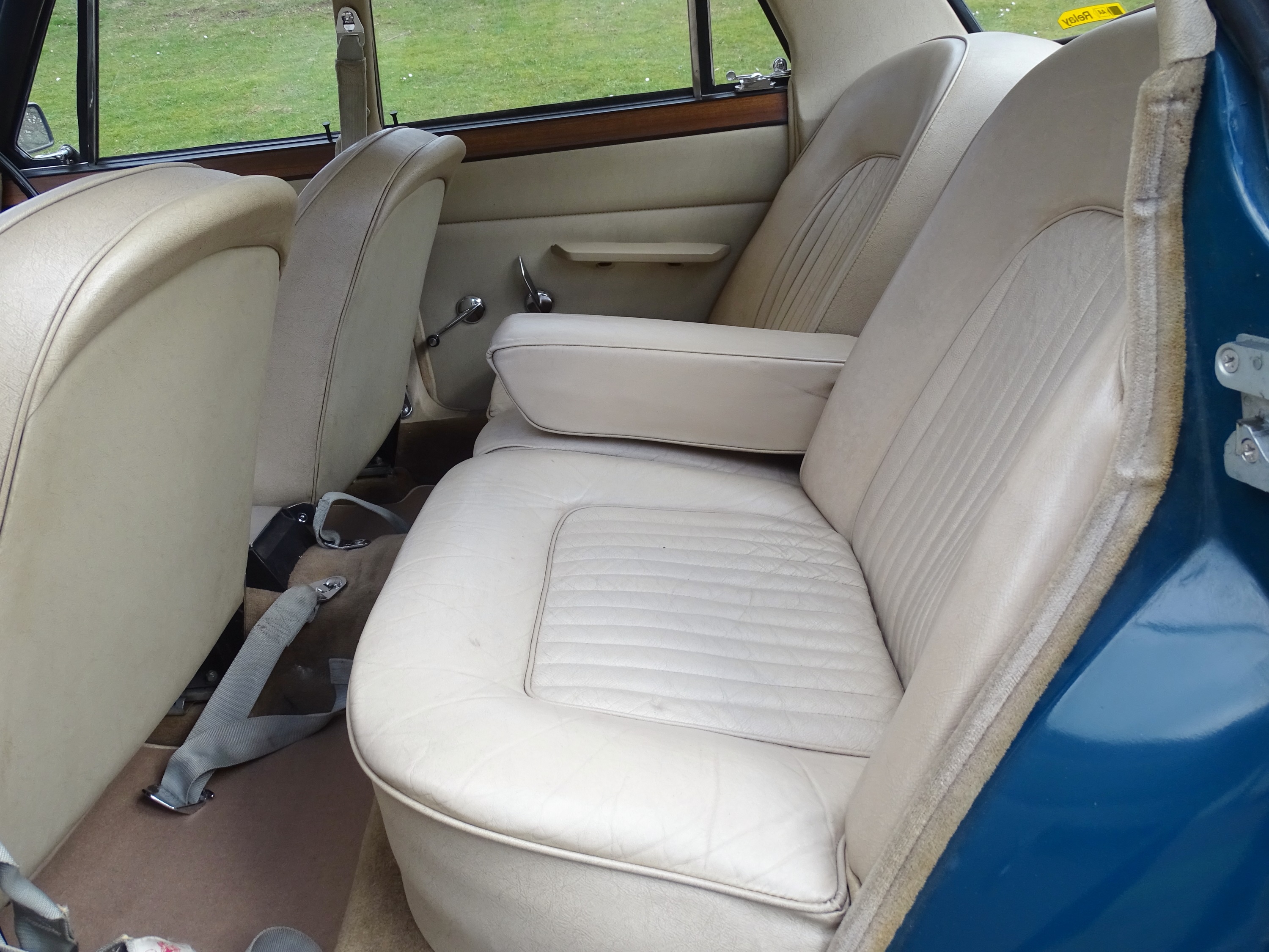Lot 119 - 1969 Rover 2000 TC