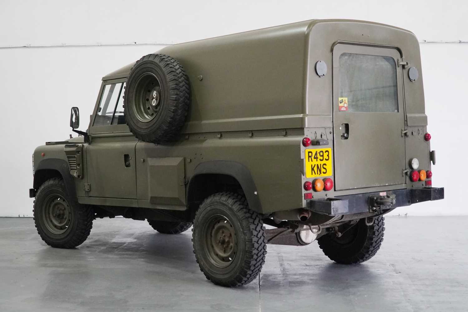 1998 Land Rover Defender Wolf 110 REMUS