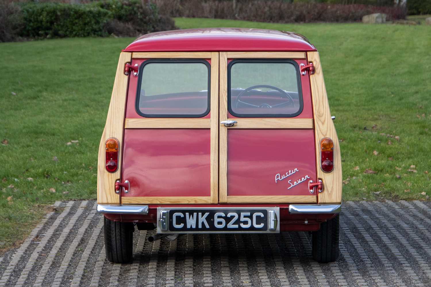 Lot 16 - 1965 Austin Seven Mini Countryman
