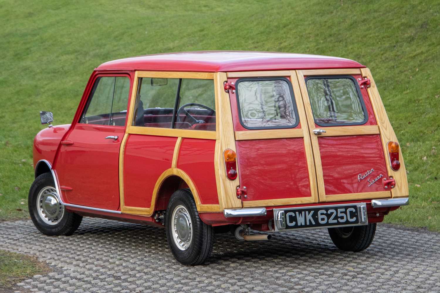 Lot 16 - 1965 Austin Seven Mini Countryman