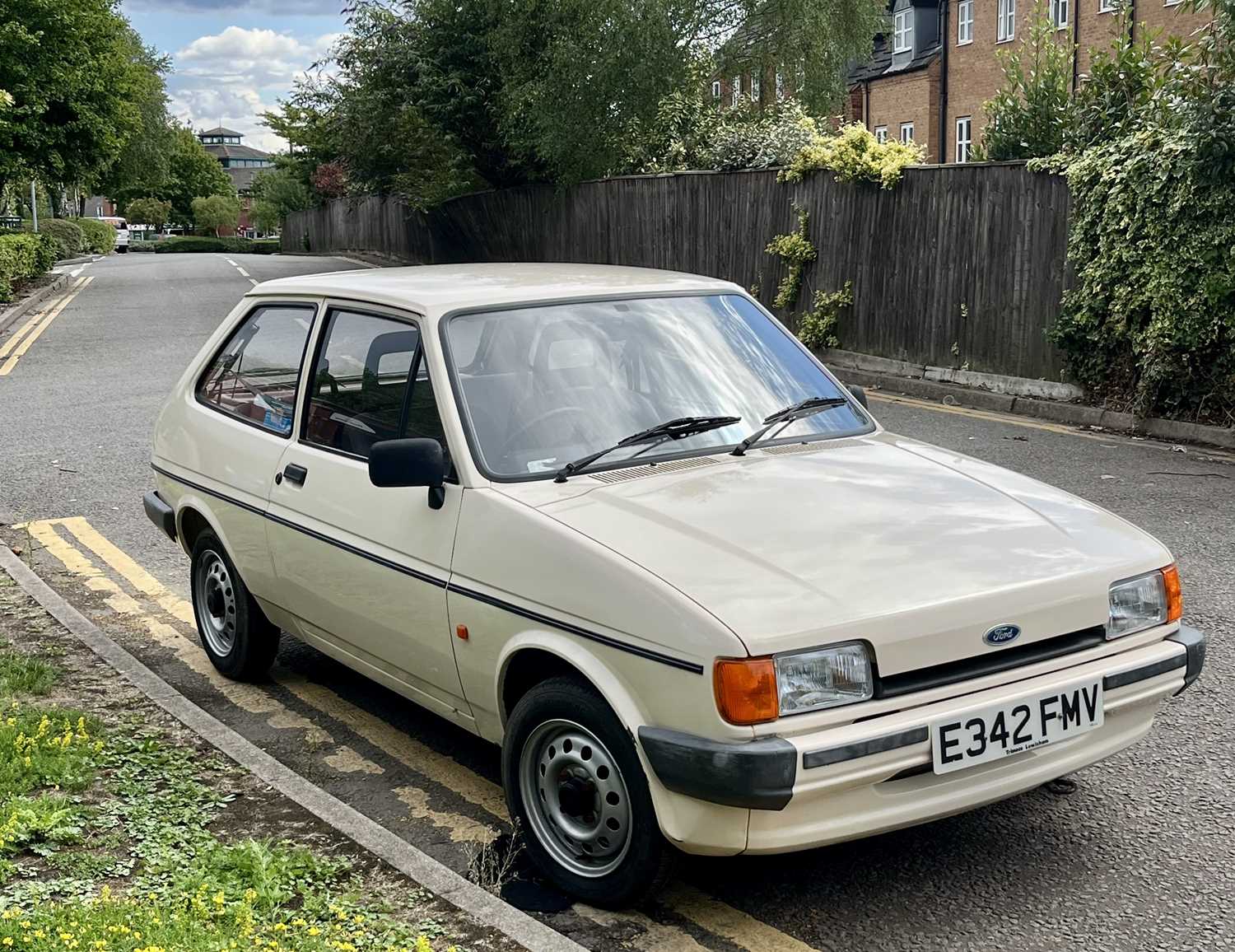 Lot 16 - 1988 Ford Fiesta Popular Plus