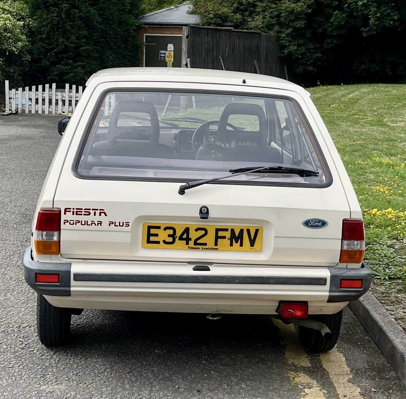 Lot 16 - 1988 Ford Fiesta Popular Plus