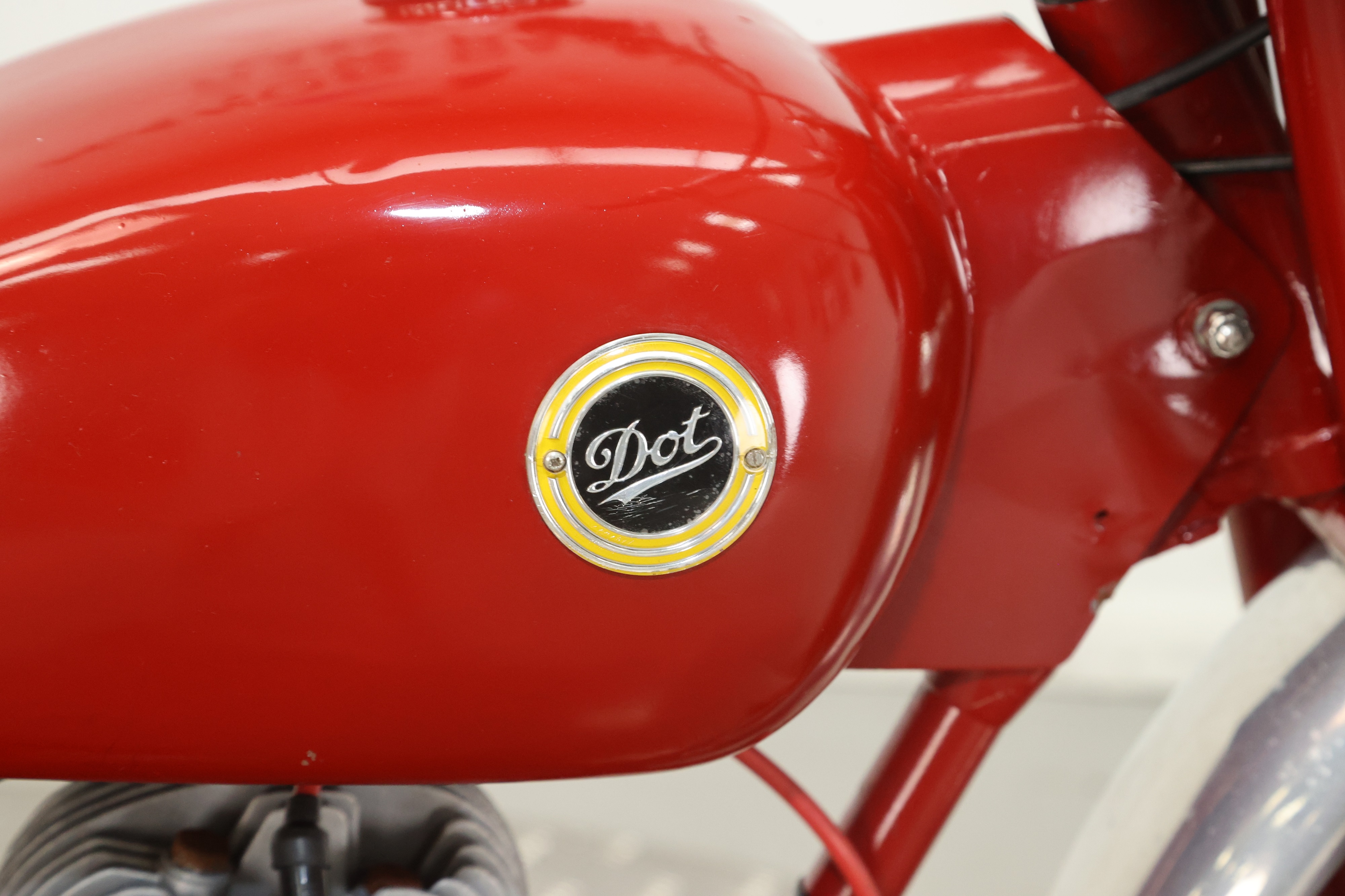 Lot 87 - 1950s Dot 197cc