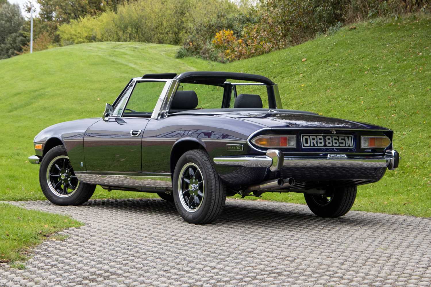 Lot 31 - 1973 Triumph Stag