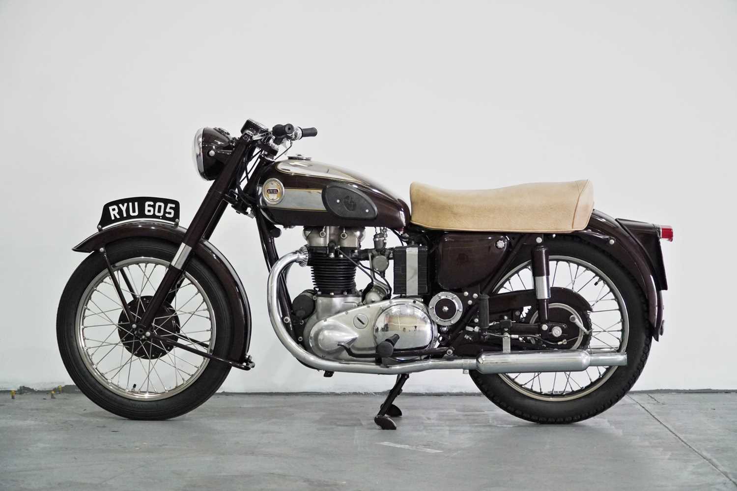 Lot 105 - 1955 Ariel Huntmaster