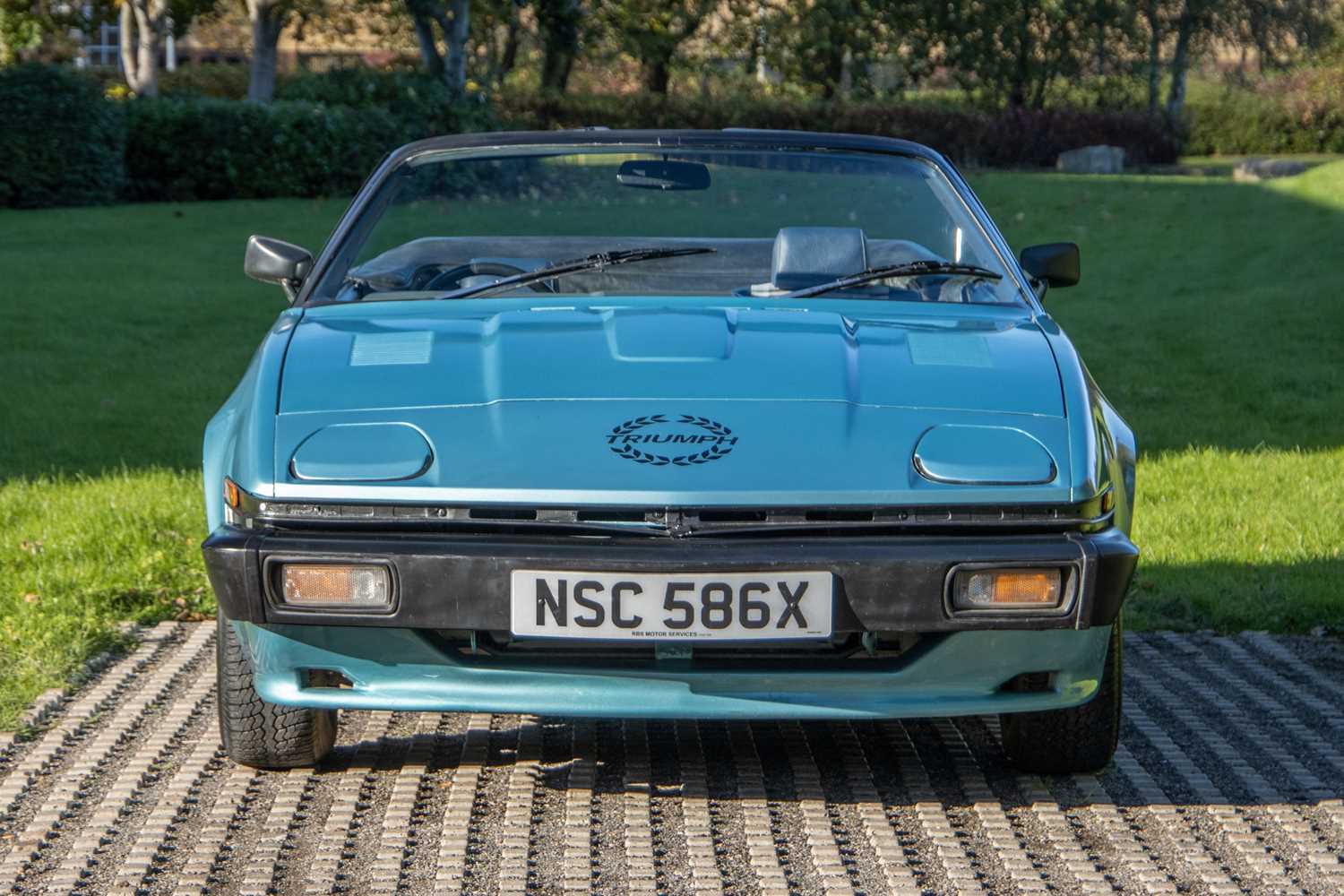 Lot 30 - 1982 Triumph TR7 Convertible