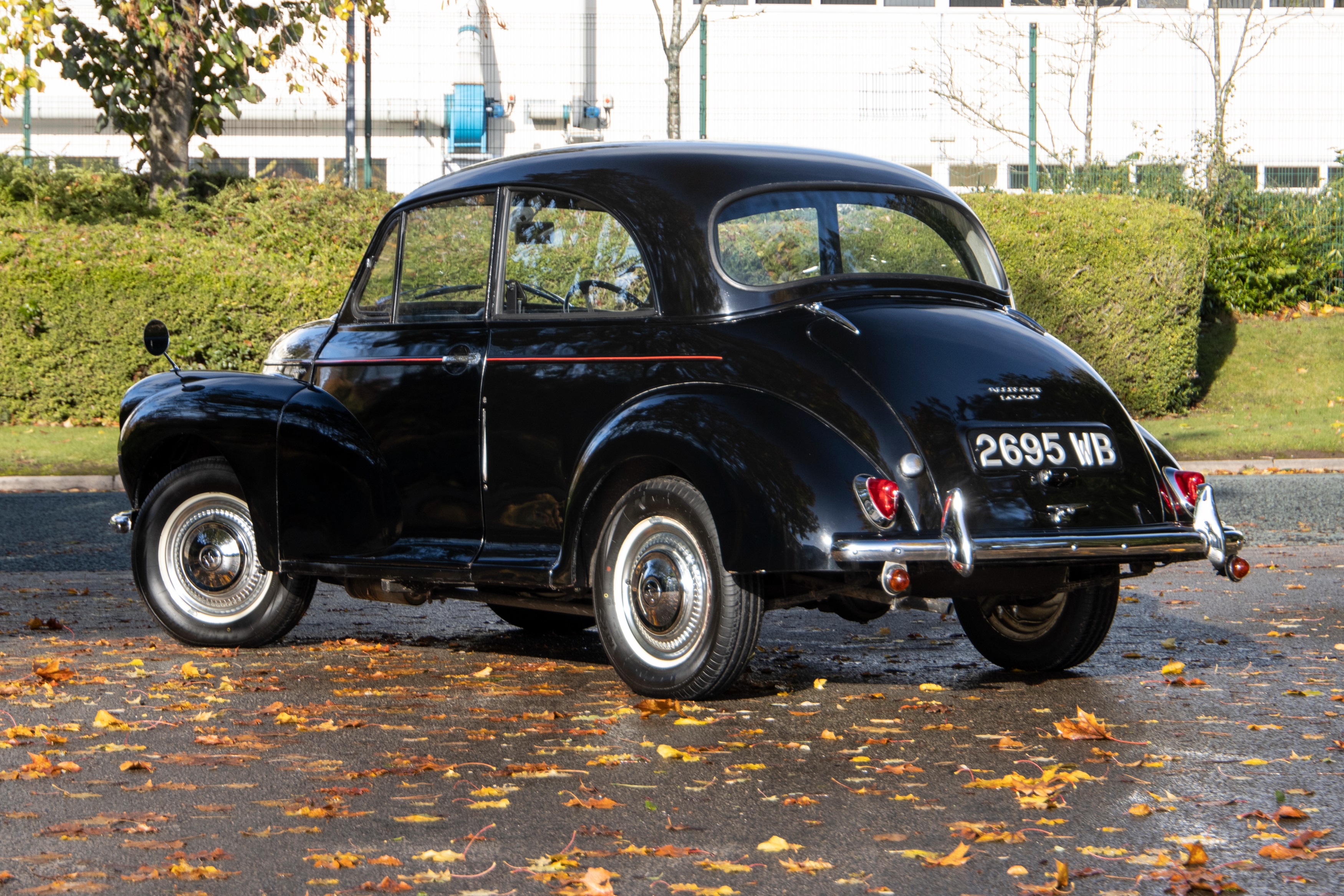 Lot 2 - 1957 Morris Minor 1000 Saloon