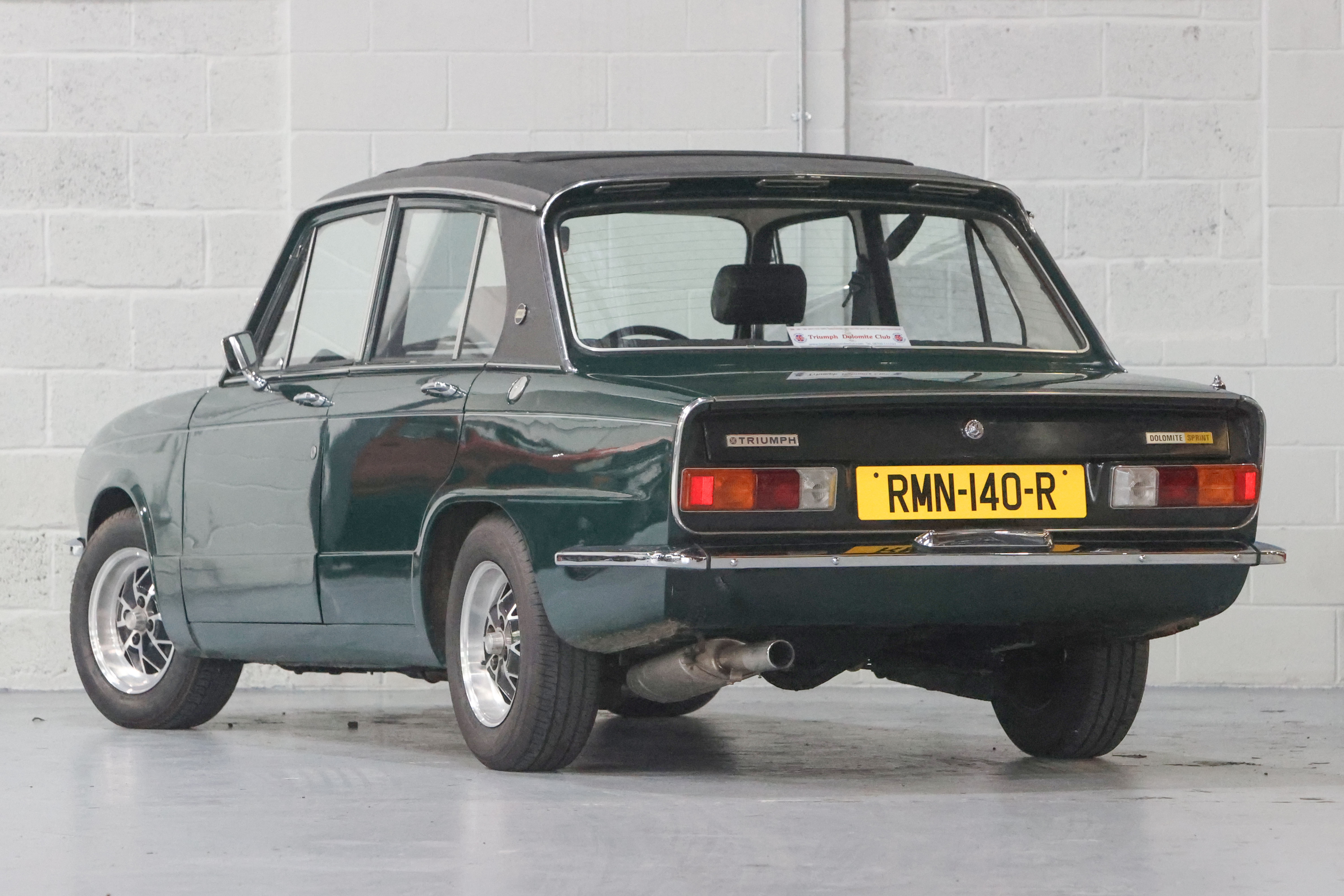 Lot 207 - 1975 Triumph Dolomite Sprint