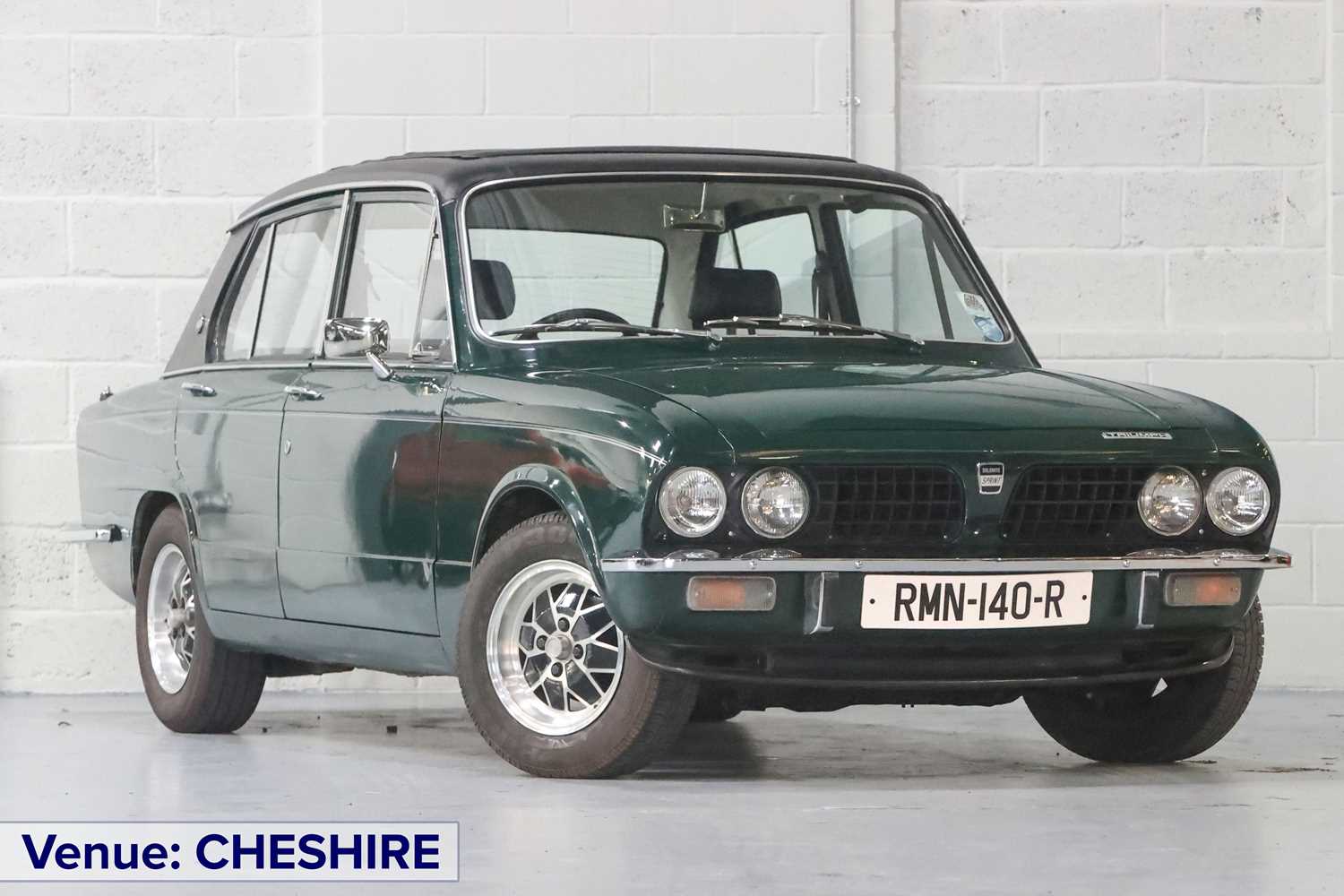 Lot 207 - 1975 Triumph Dolomite Sprint