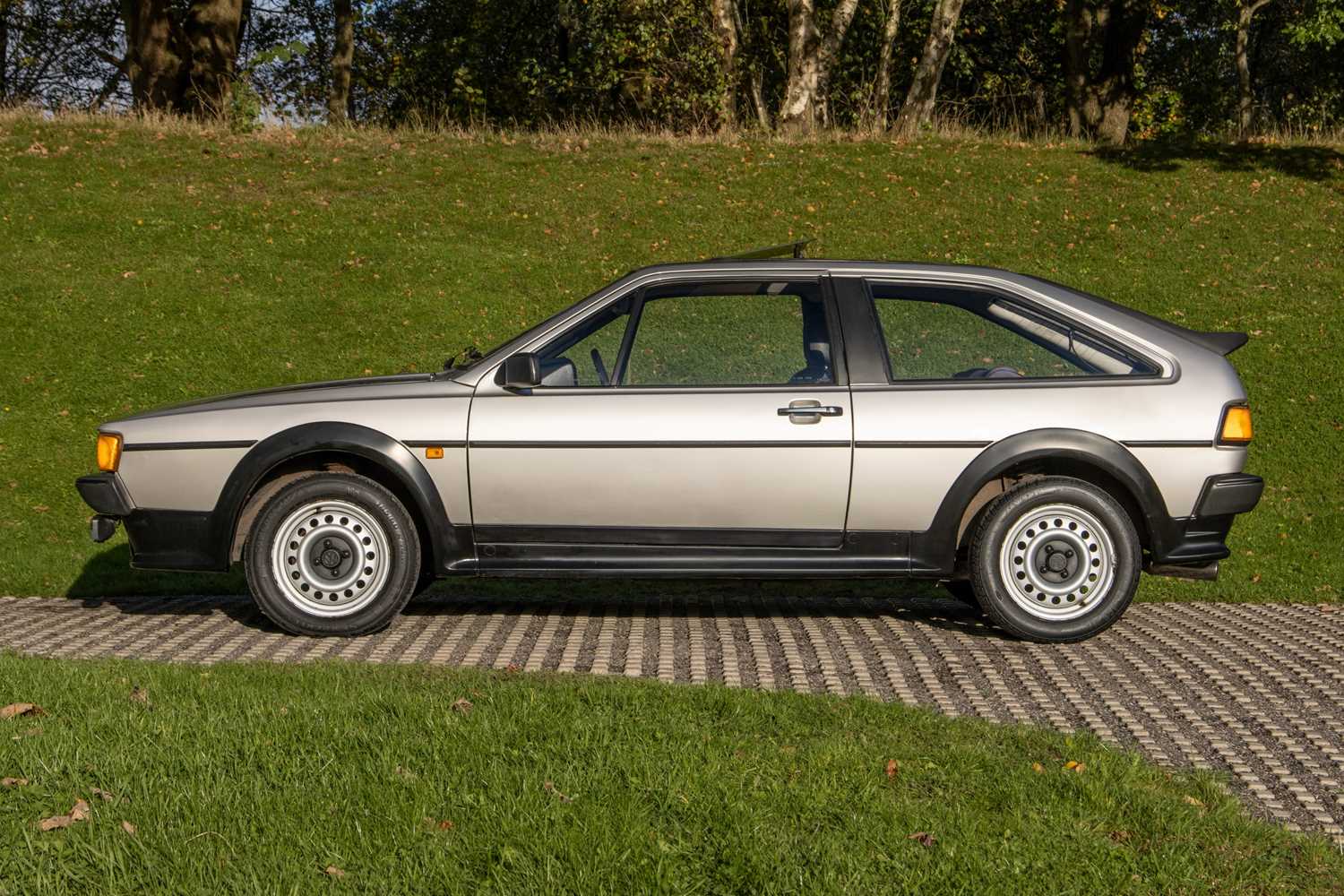 Lot 8 - 1987 Volkswagen Scirocco GT