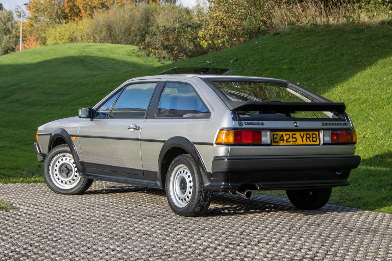 Lot 8 - 1987 Volkswagen Scirocco GT
