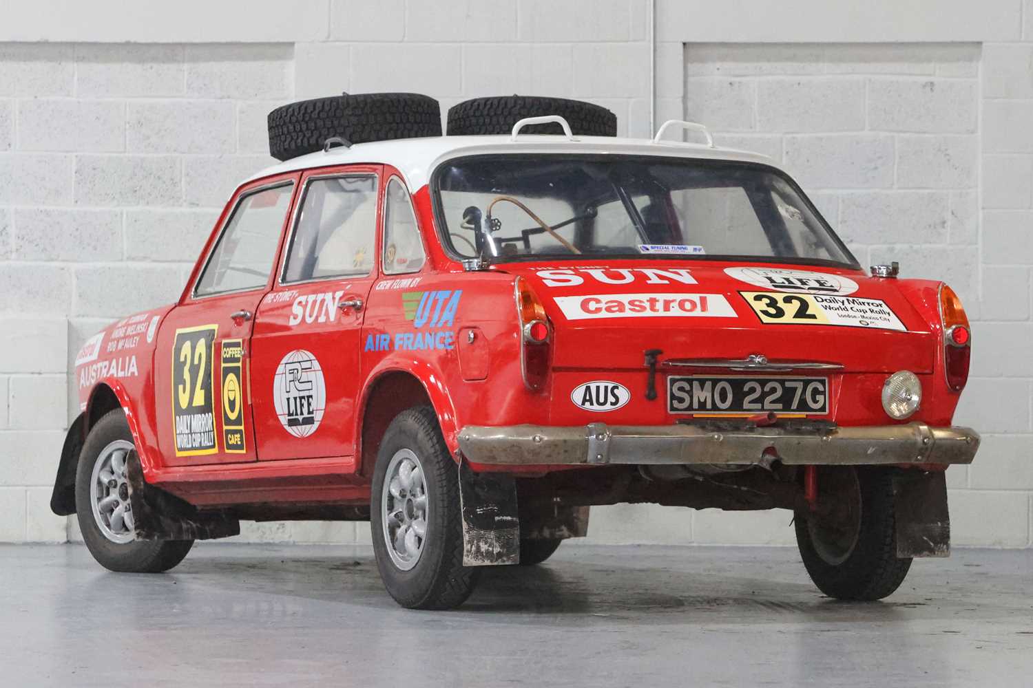 Lot 270 - 1968 Austin 1800 Rally Car