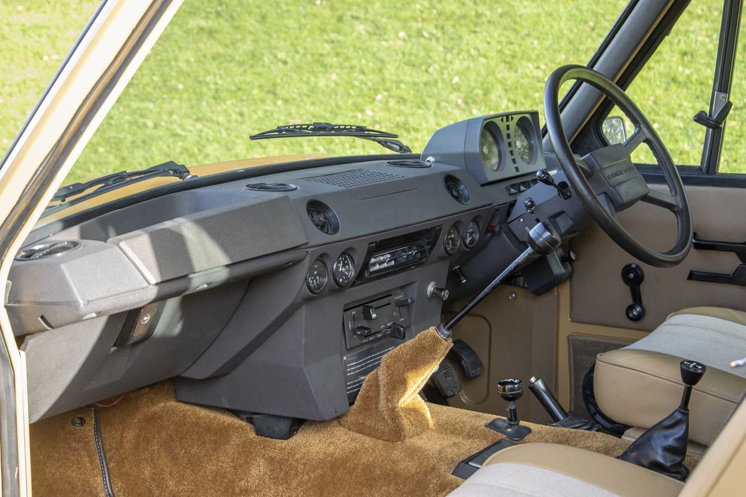 Lot 43 - 1980 Range Rover Two Door