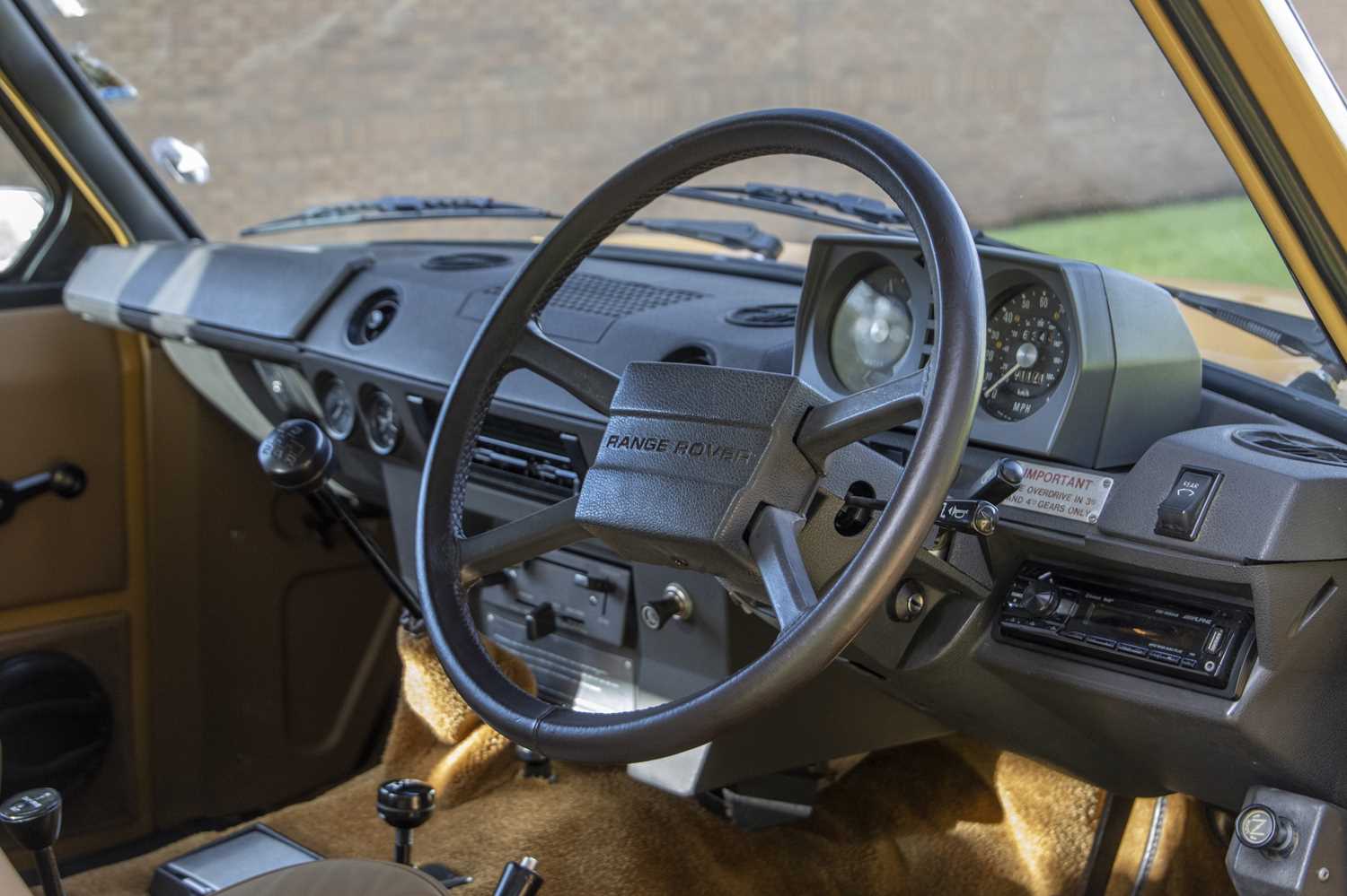 Lot 43 - 1980 Range Rover Two Door