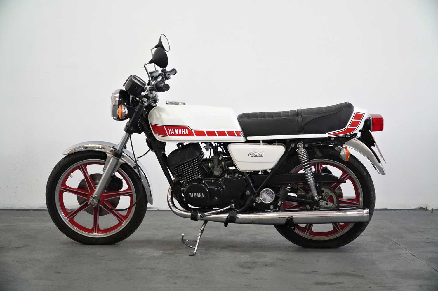 Lot 110 - 1978 Yamaha RD400
