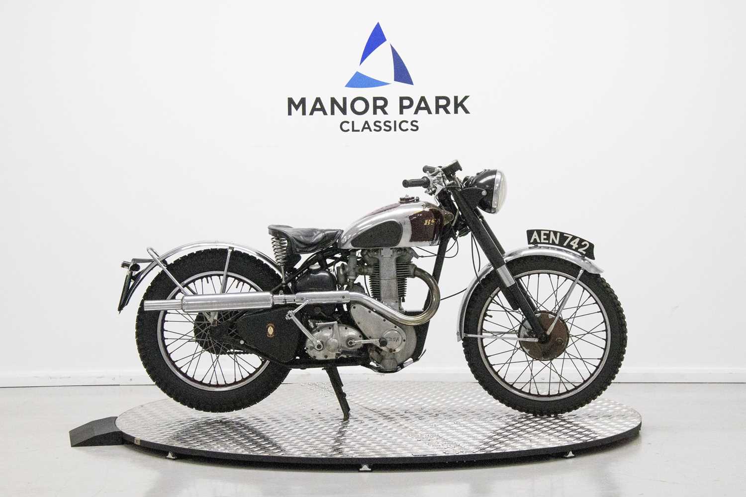 1951 BSA B34 Competition