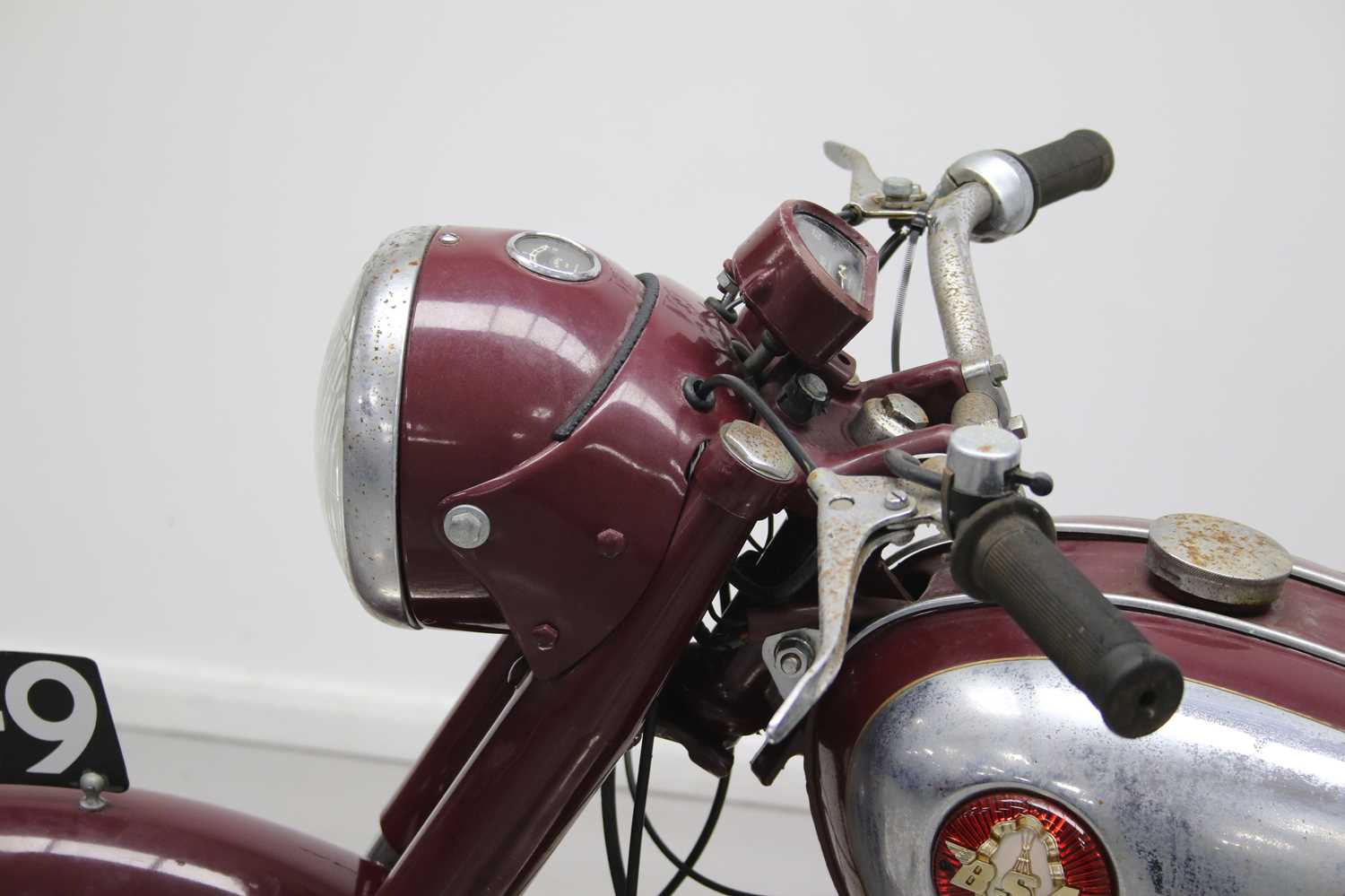 Lot 67 - 1956 BSA C12