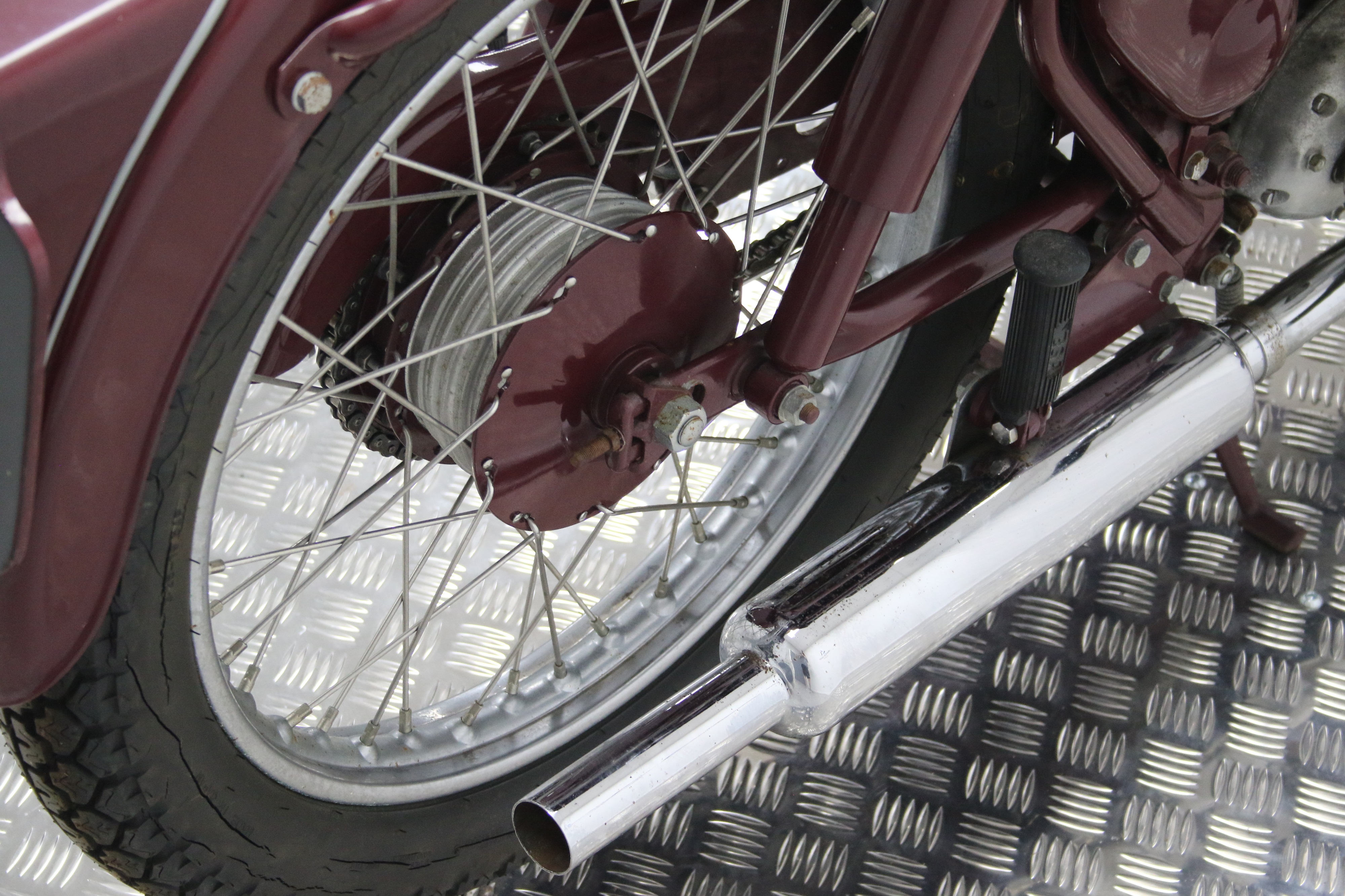 Lot 67 - 1956 BSA C12