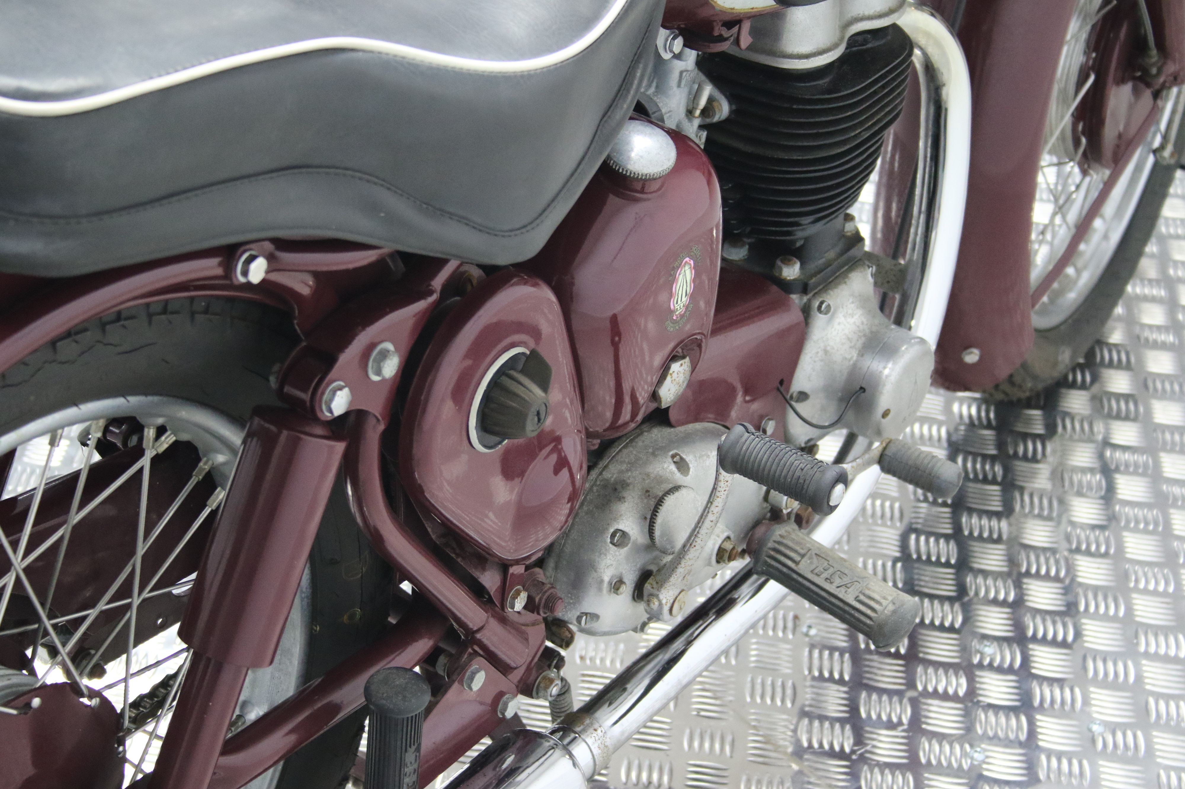 Lot 67 - 1956 BSA C12