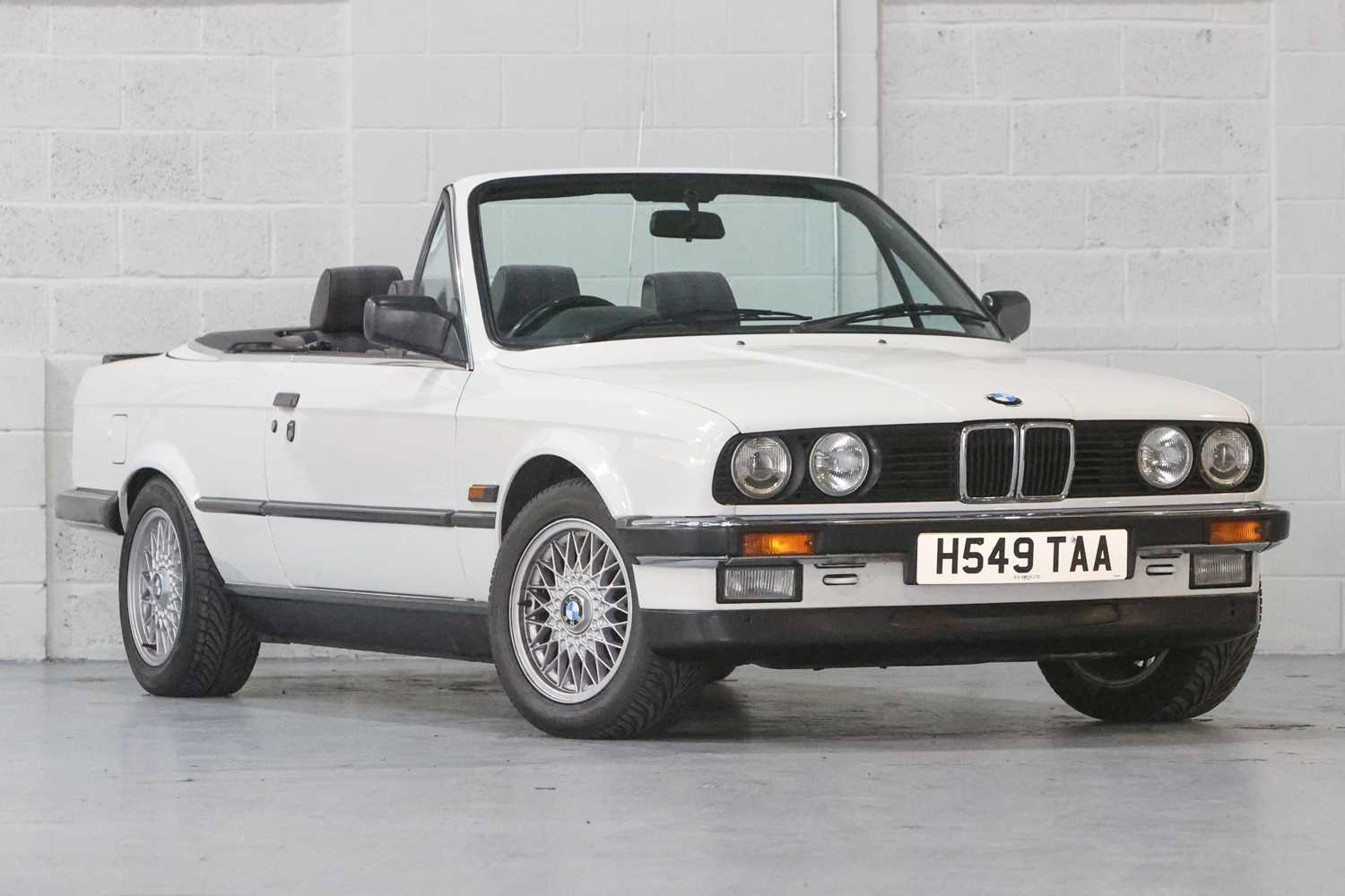 1990 BMW 320i (E30) Convertible