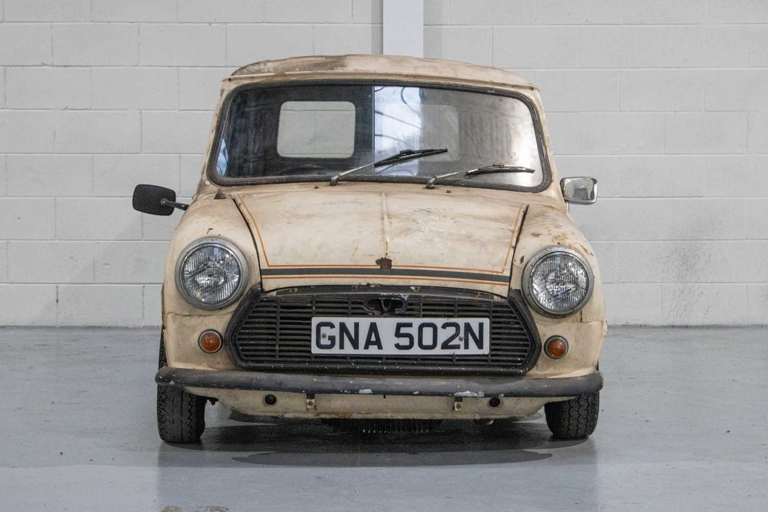 Lot 12 - 1974 Austin Mini 850 Van