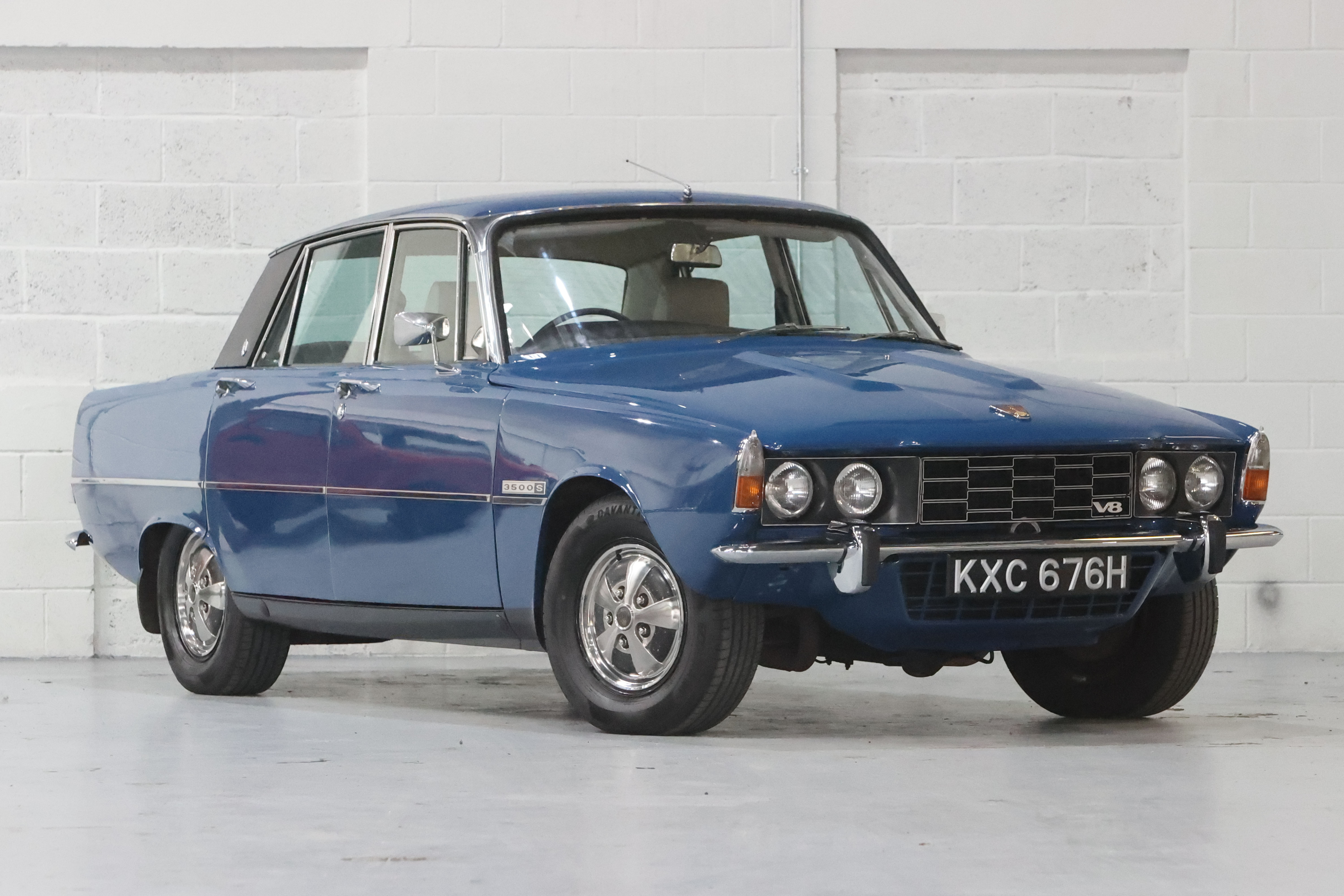 Lot 219 - 1970 Rover P6 3500 S 'Prototype'