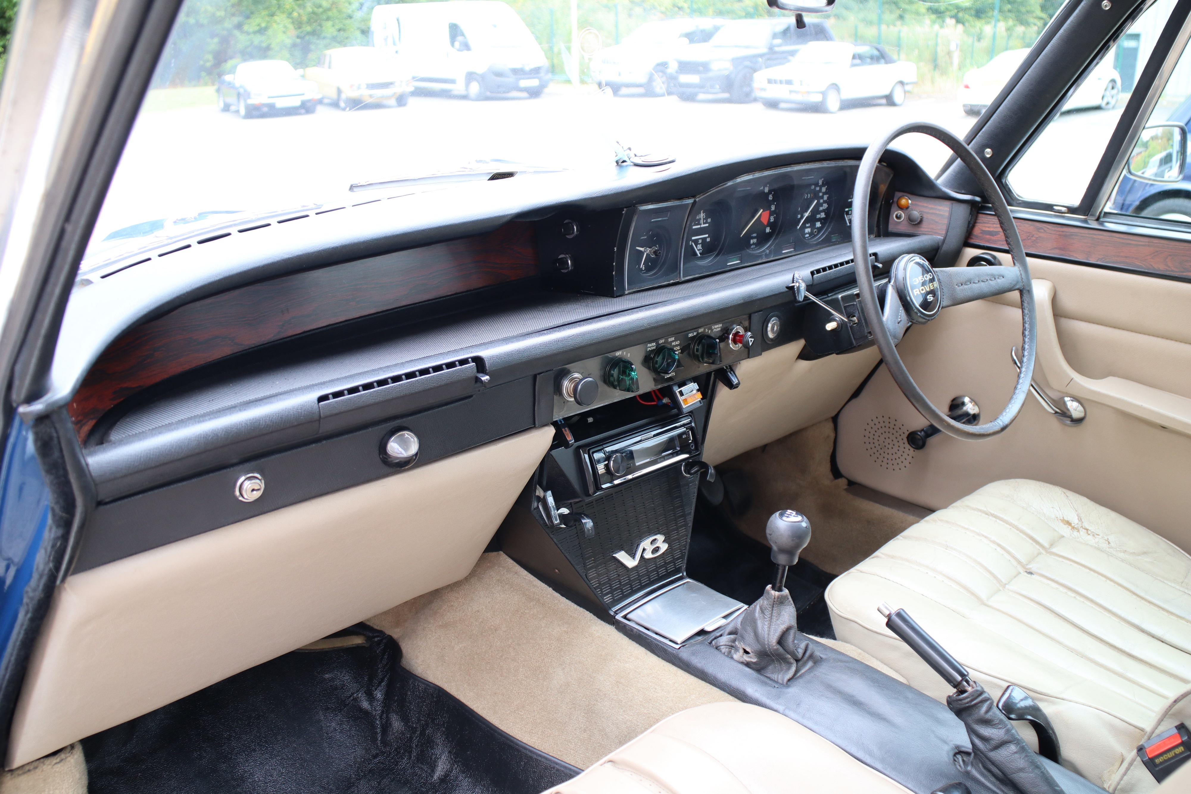 Lot 219 - 1970 Rover P6 3500 S 'Prototype'