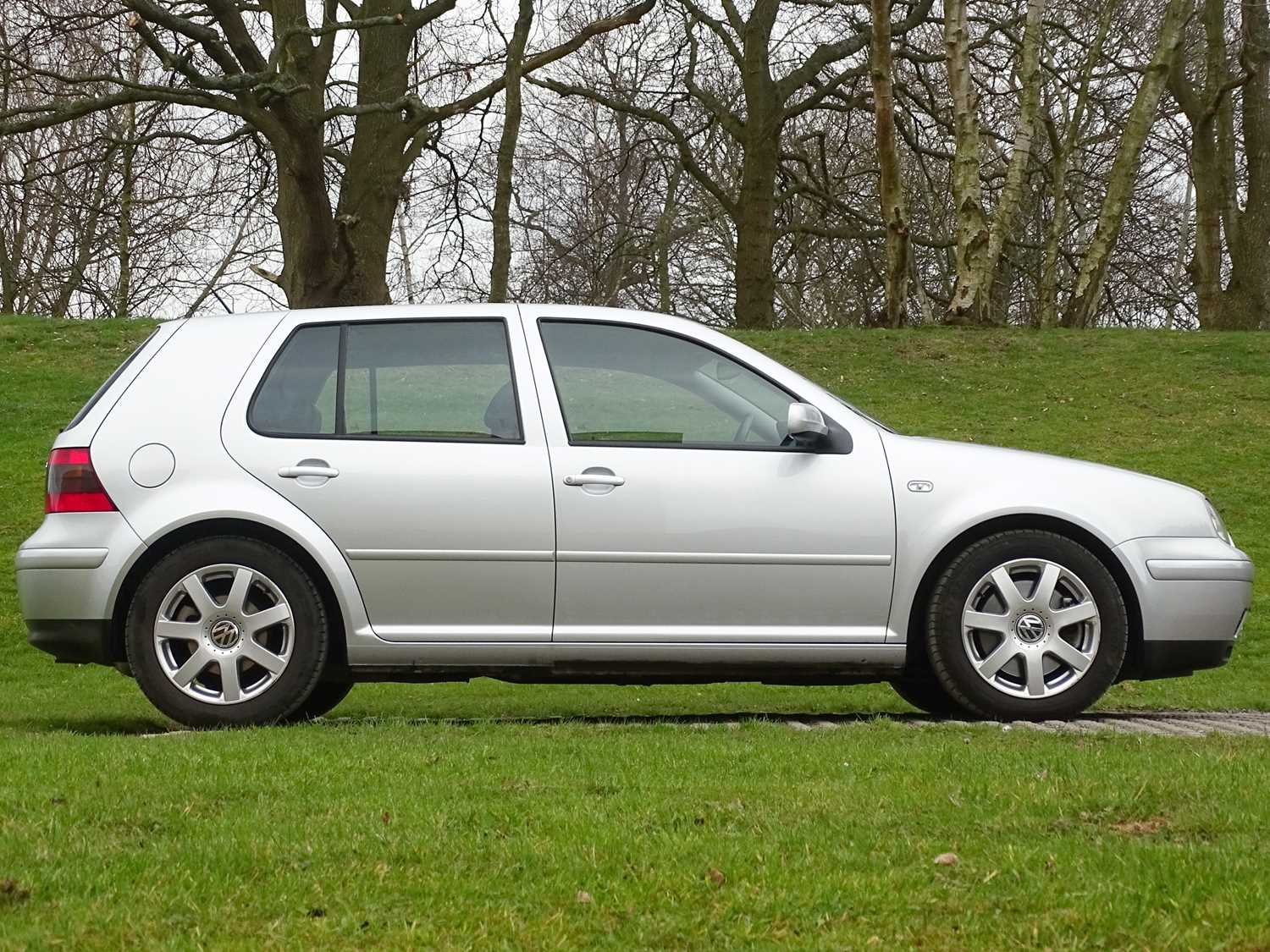 Lot 89 - 2001 Volkswagen Golf V6 4Motion