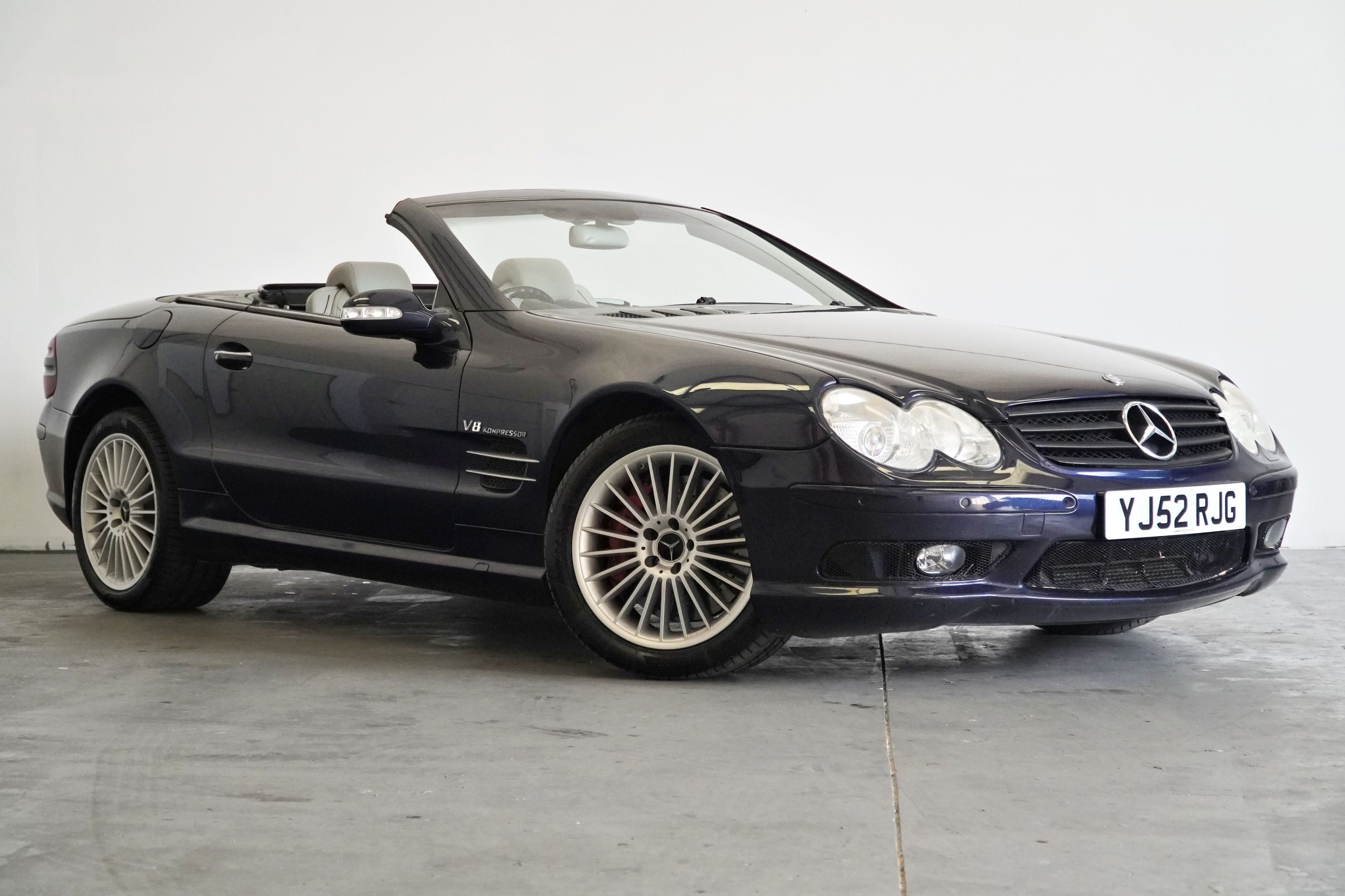 Lot 130 - 2002 Mercedes SL55 AMG Kompressor