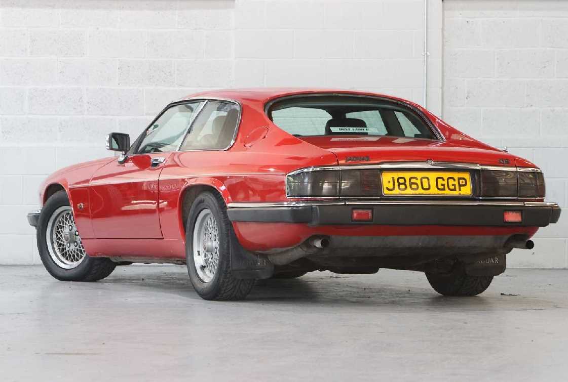 Lot 34 - 1991 Jaguar XJS 4.0