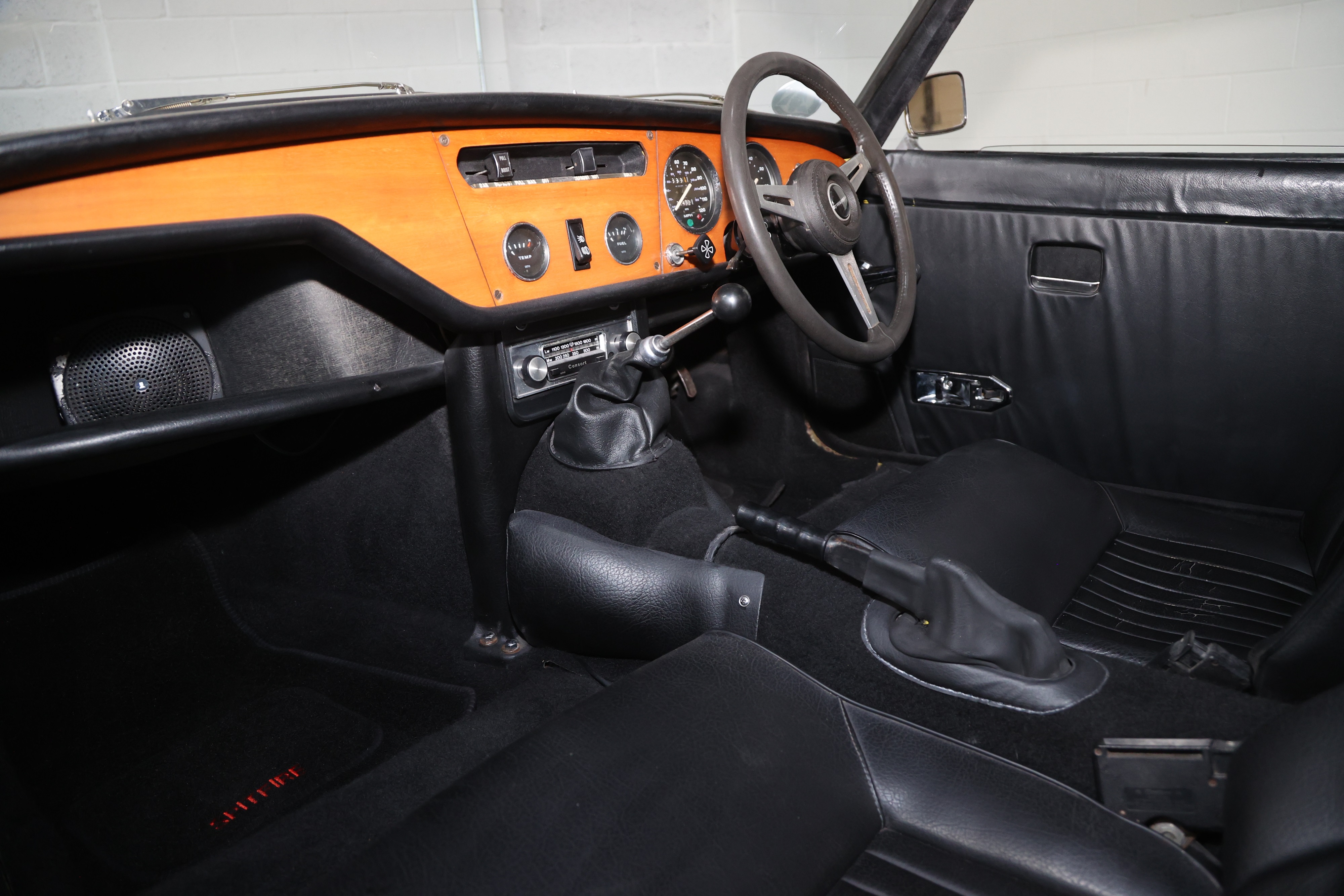 Lot 293 - 1972 Triumph Spitfire Mark IV