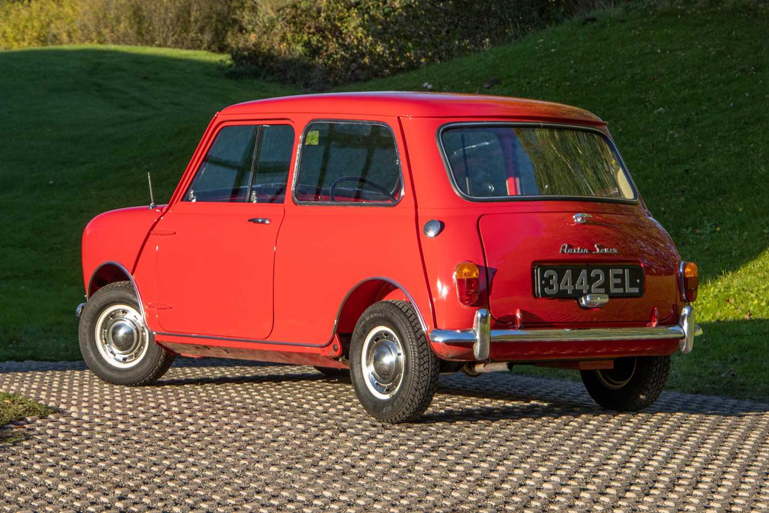 Lot 22 - 1959 Austin Seven Mini De-Luxe