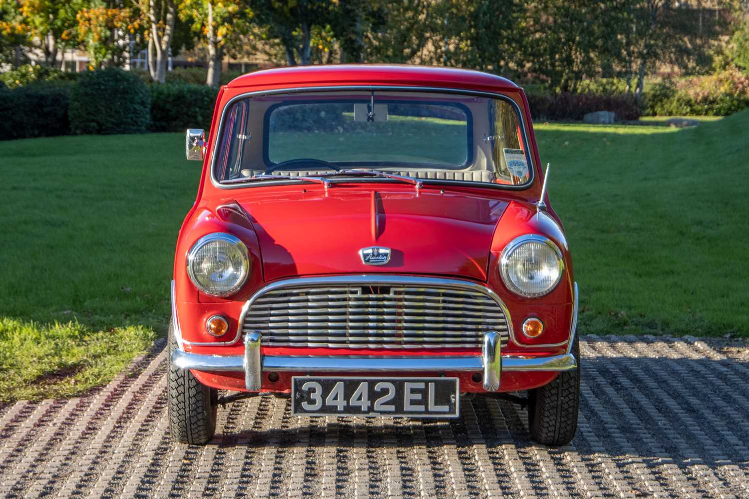 Lot 22 - 1959 Austin Seven Mini De-Luxe