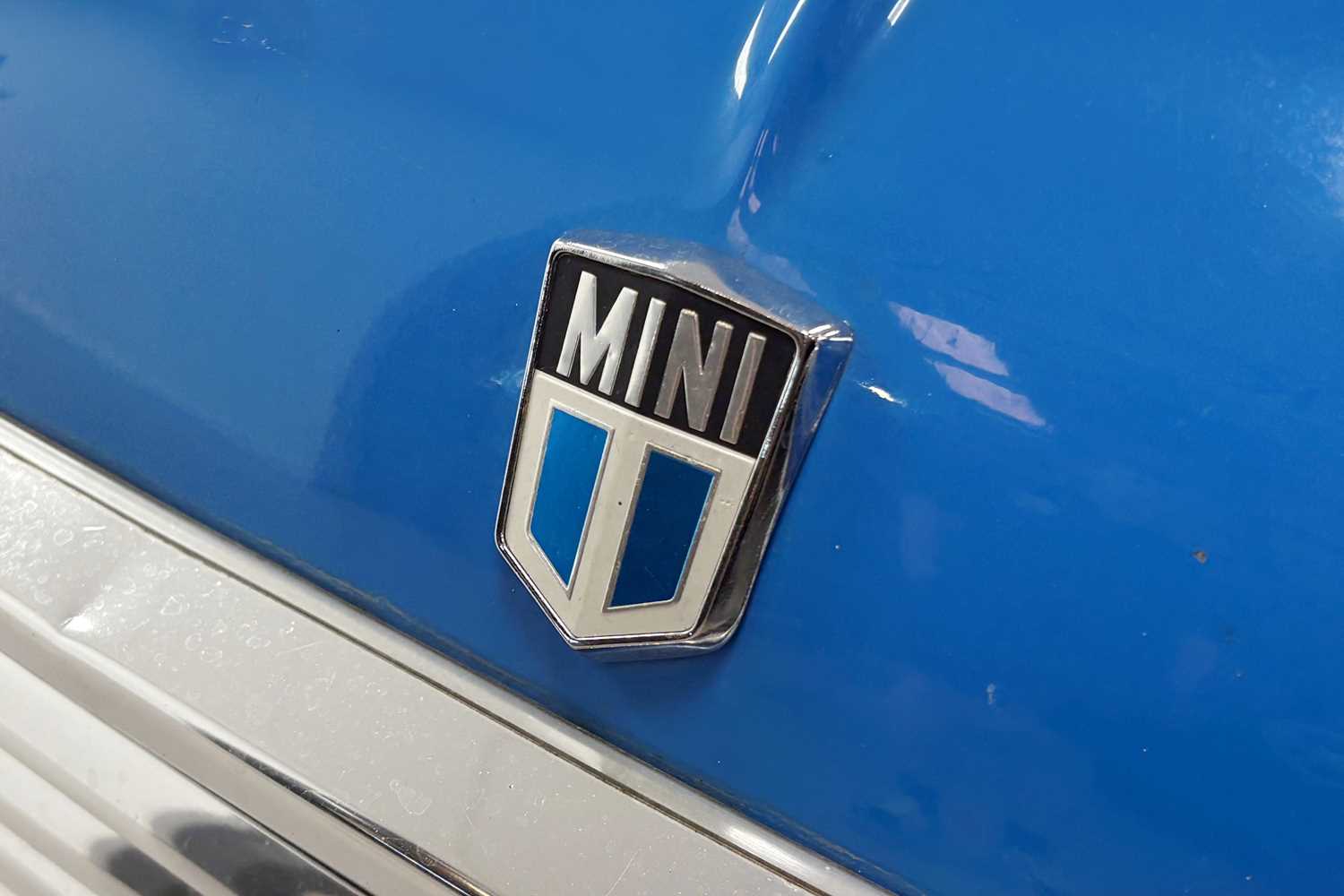 1980 Austin Mini 1000