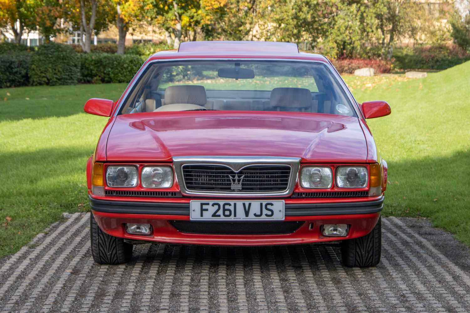 Lot 5 - 1989 Maserati 228 Bi Turbo