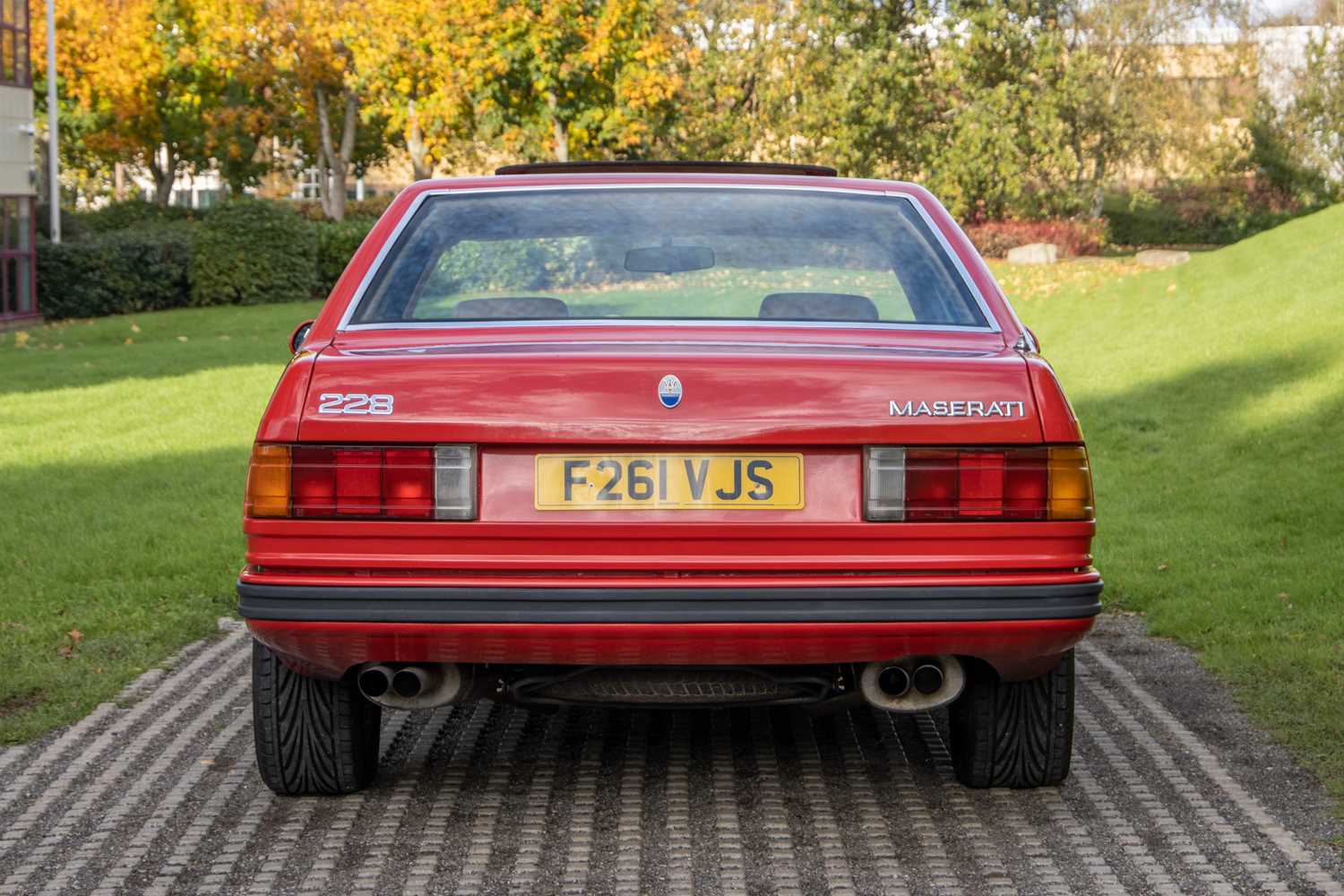 Lot 5 - 1989 Maserati 228 Bi Turbo