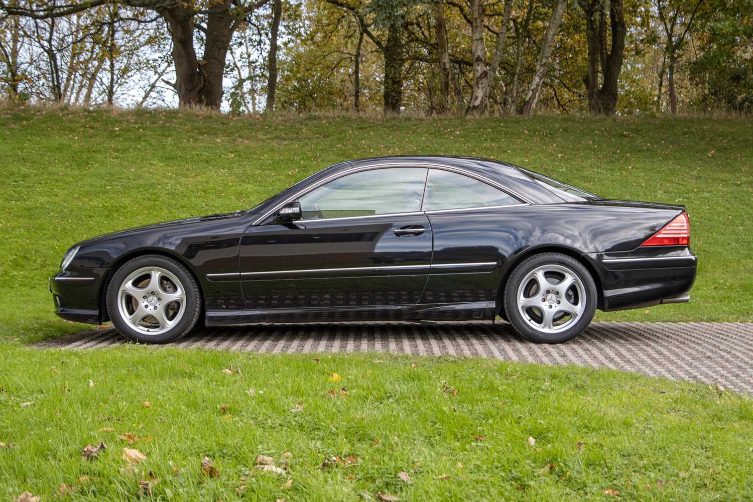 Lot 64 - 2004 Mercedes-Benz CL 500