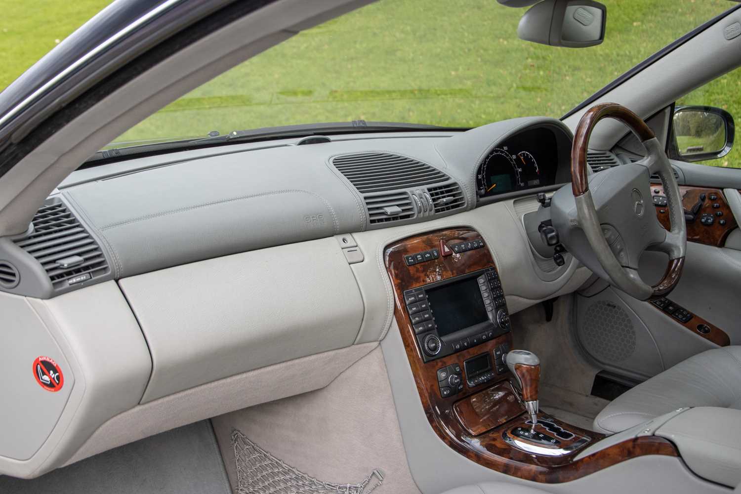 Lot 64 - 2004 Mercedes-Benz CL 500