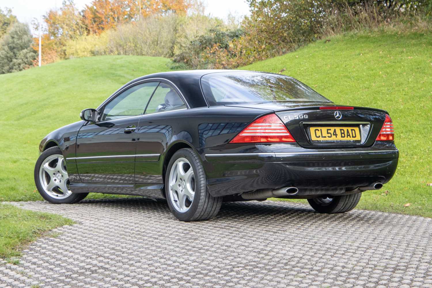 Lot 64 - 2004 Mercedes-Benz CL 500