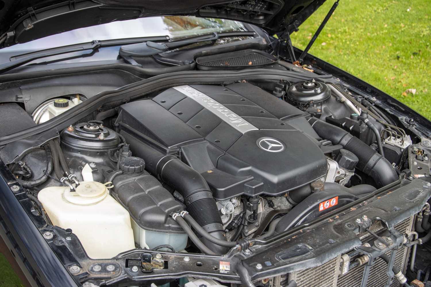 Lot 64 - 2004 Mercedes-Benz CL 500
