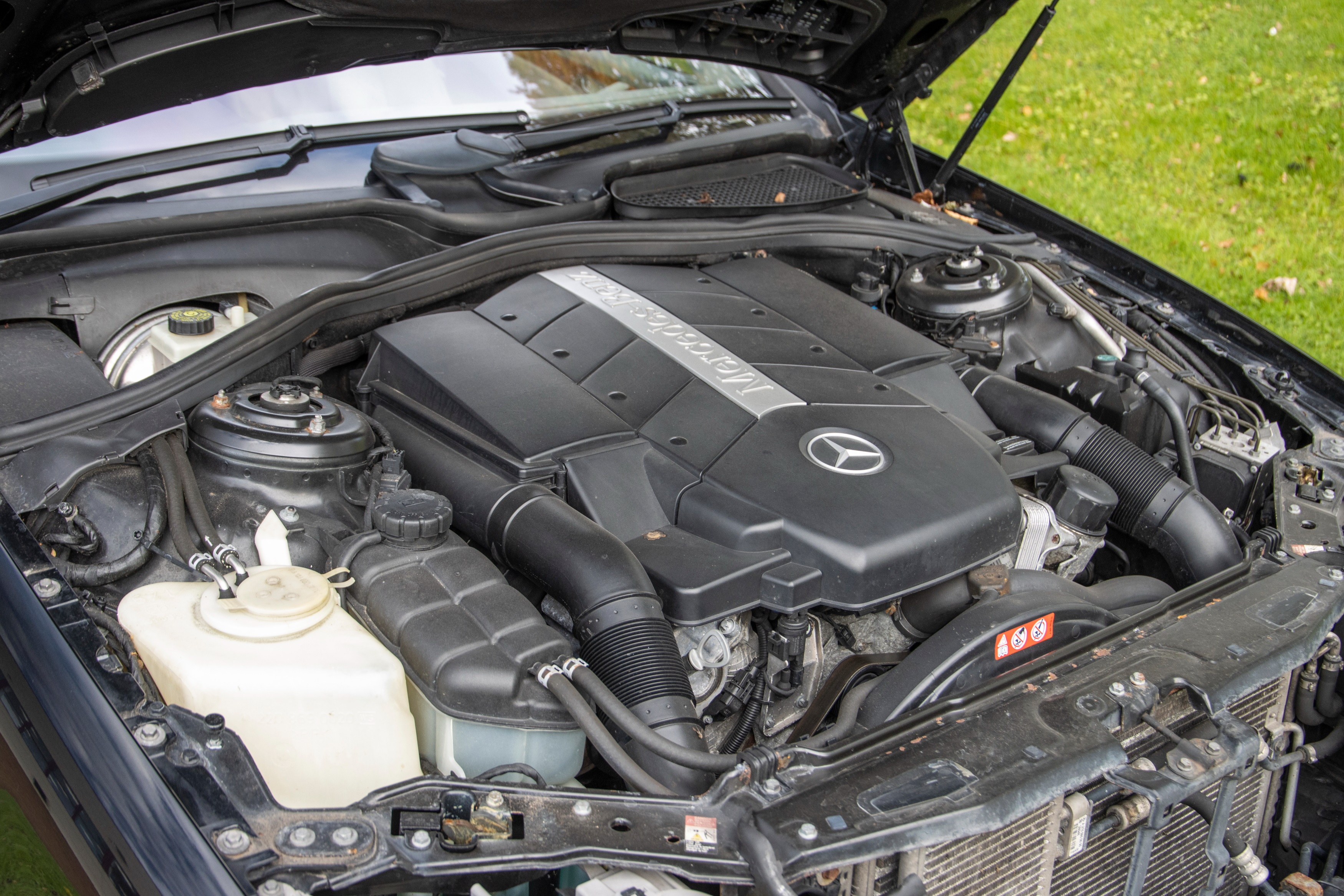 Lot 64 - 2004 Mercedes-Benz CL 500