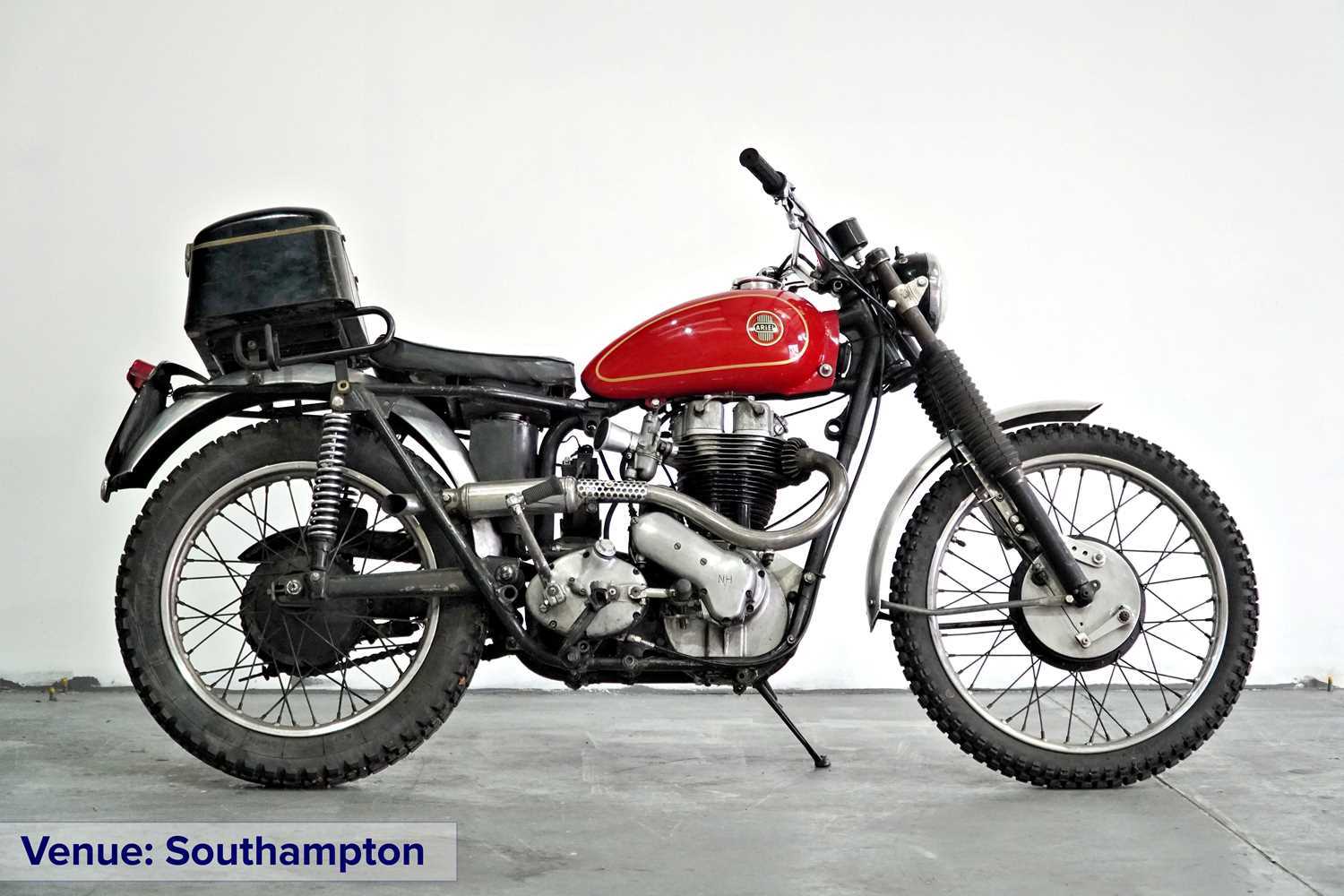 Lot 157 - 1954 Ariel 350cc Single Trials Bike