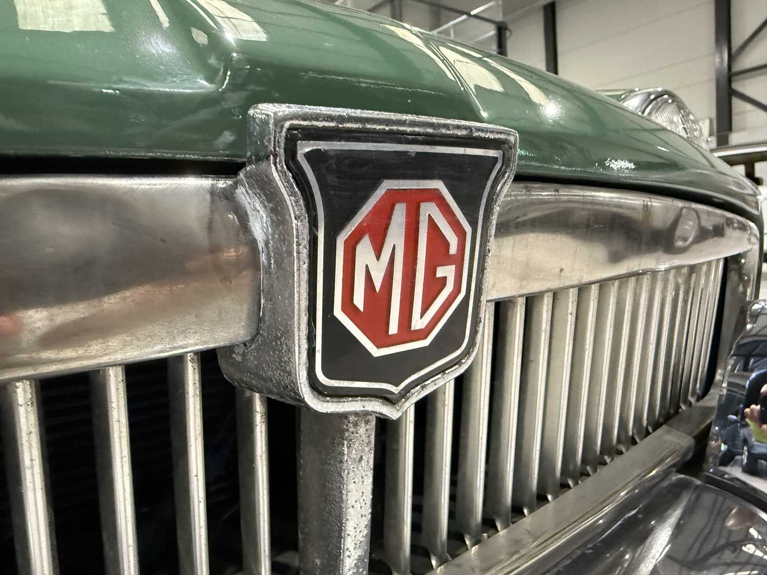 1964 MG B Roadster