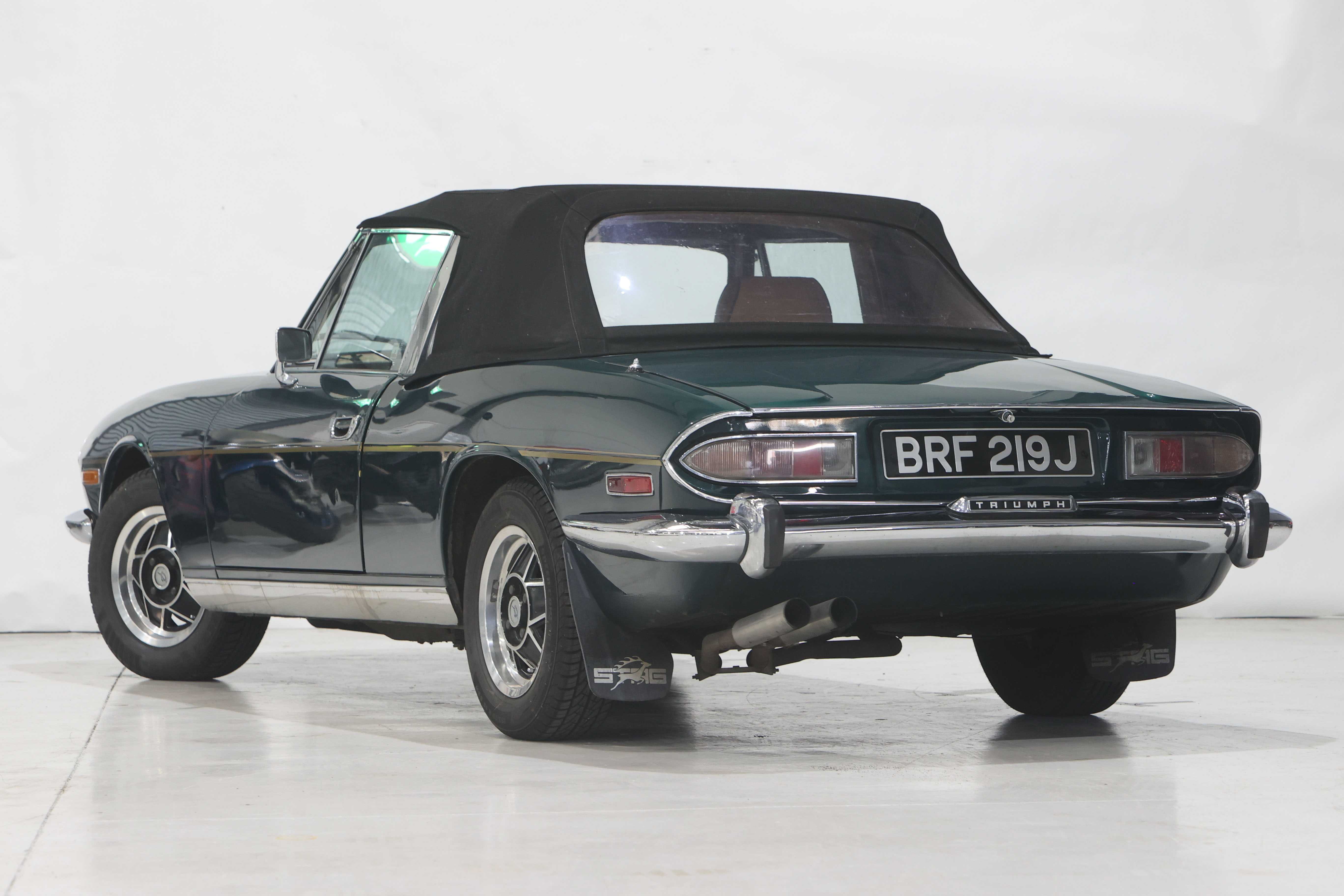 Lot 257 - 1970 Triumph Stag