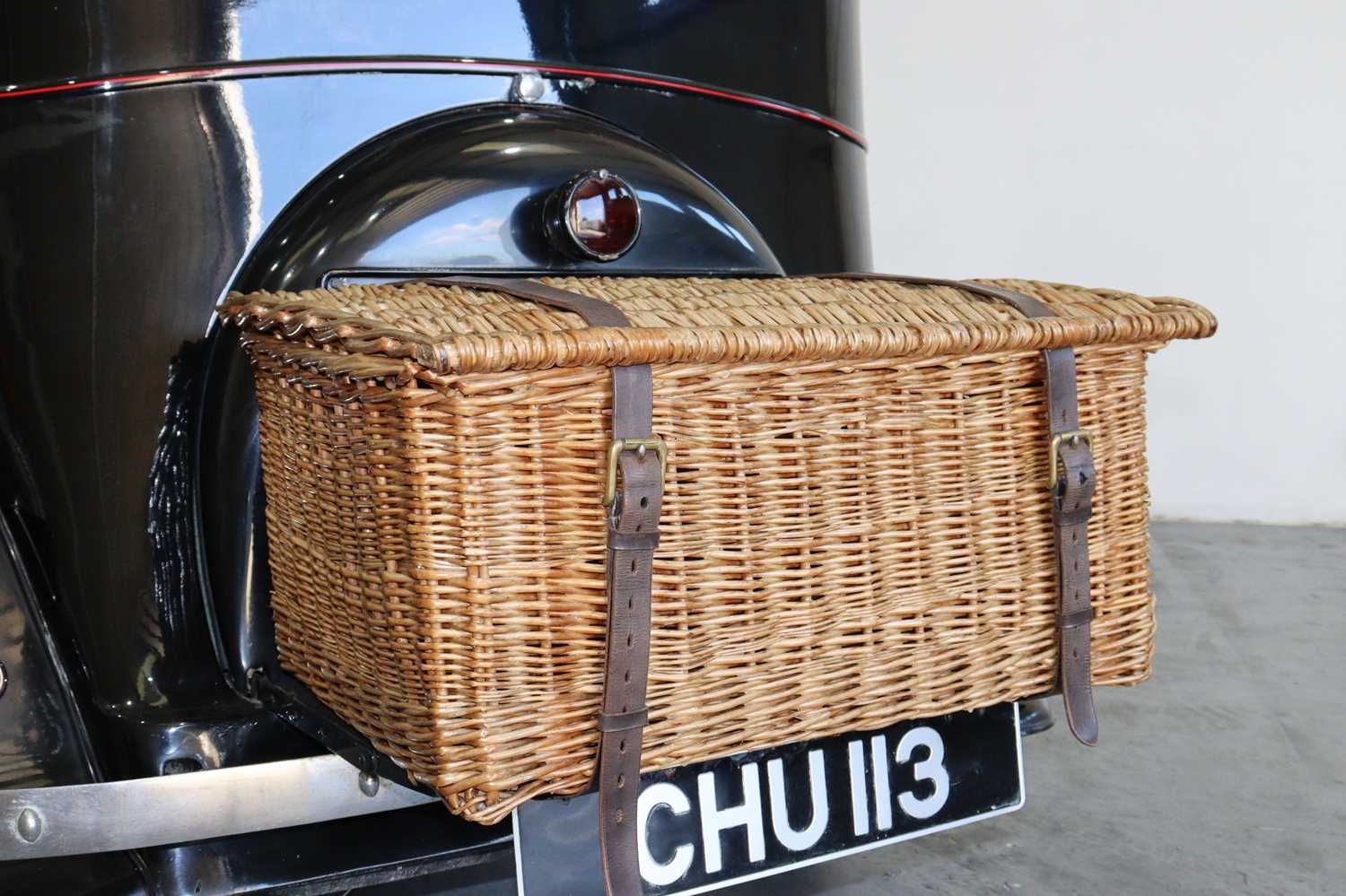 Lot 101 - 1936 Austin Seven Ruby