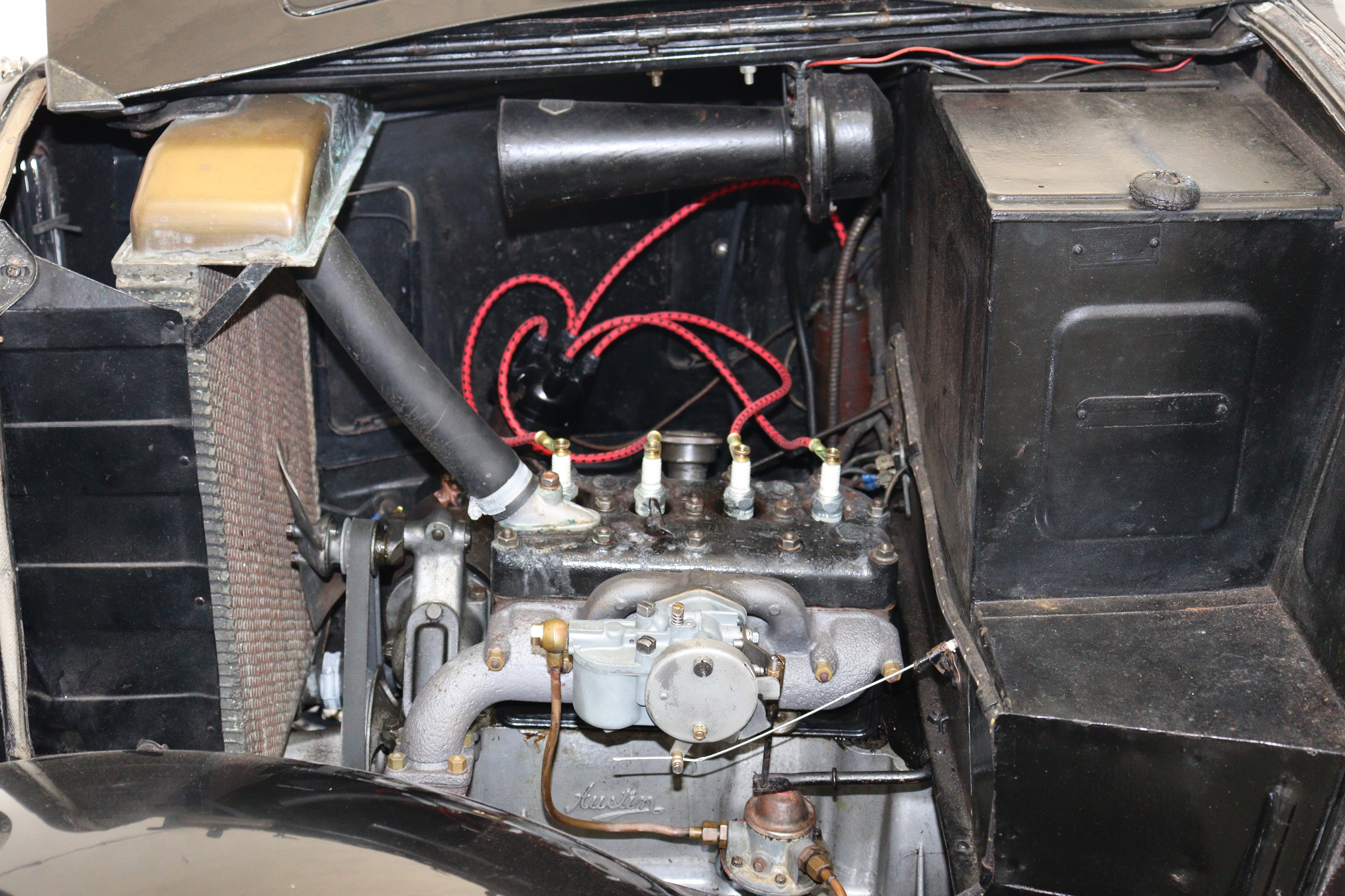 Lot 101 - 1936 Austin Seven Ruby