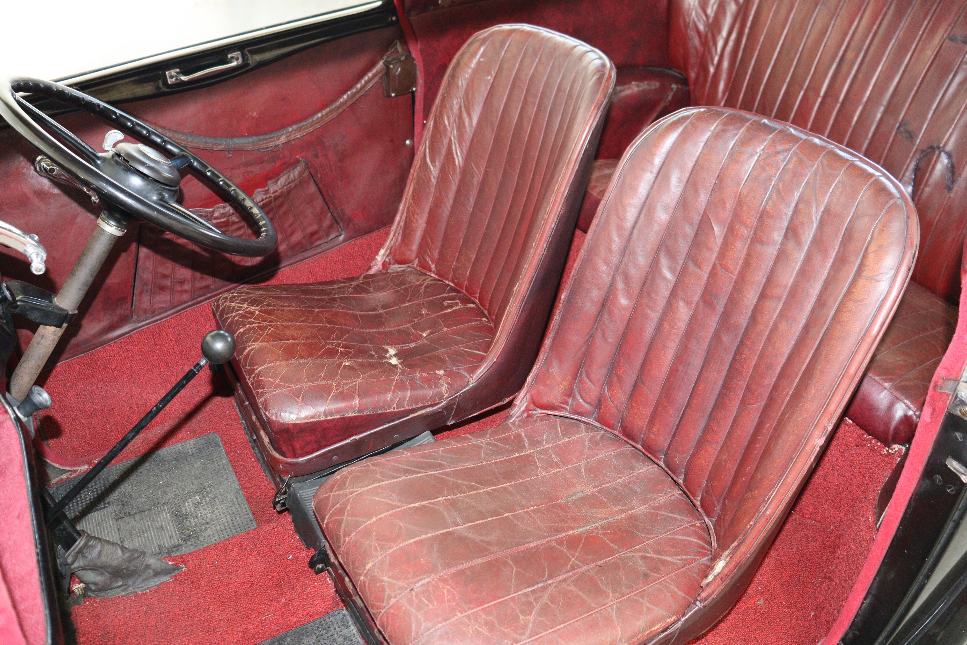 Lot 101 - 1936 Austin Seven Ruby